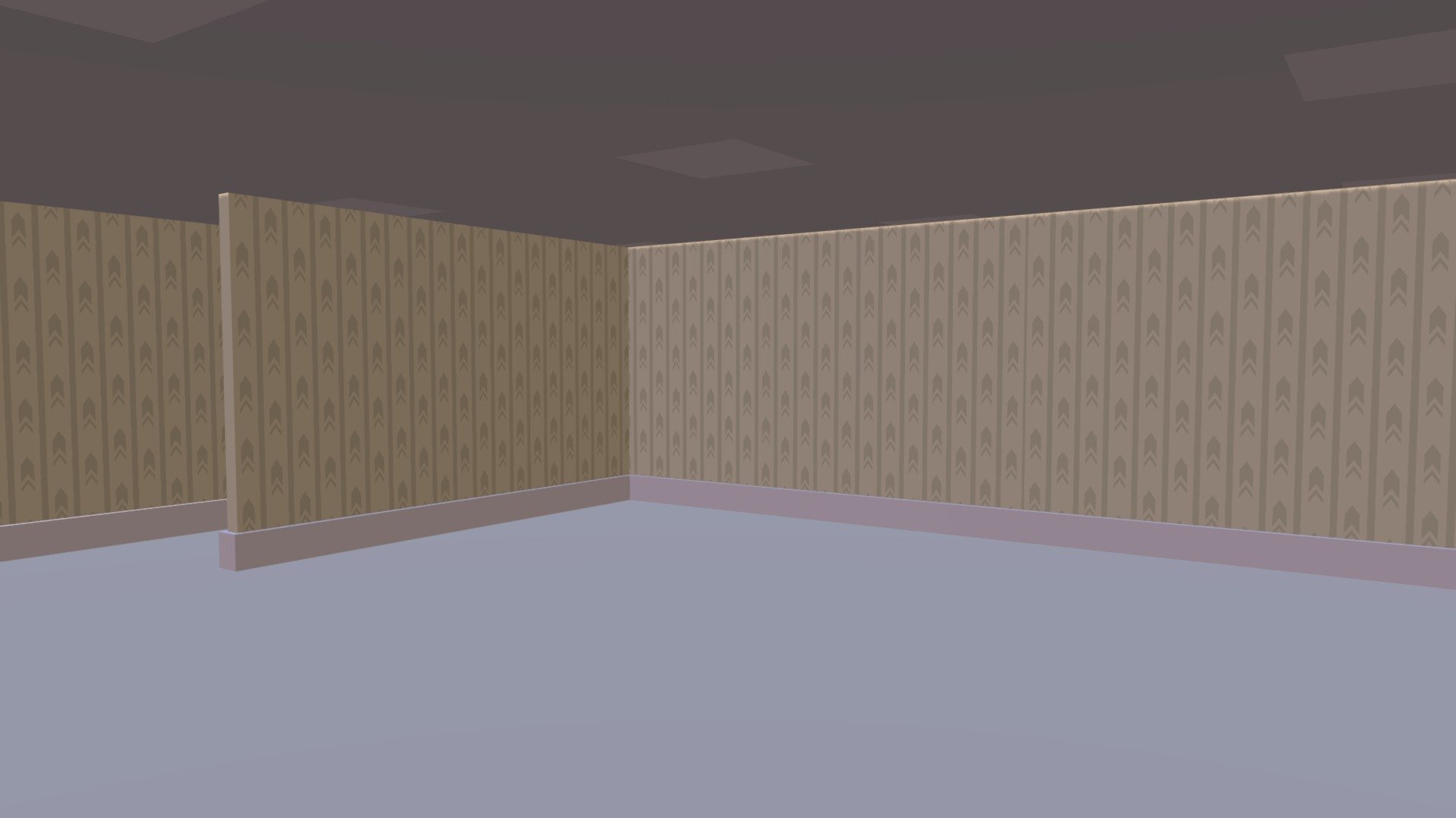 Backrooms Level 0 - 3D model by CMFDesign [ae5eba4] - Sketchfab