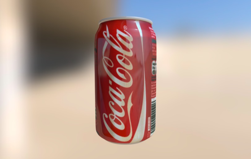 Coke Can - 3D model by Jody_Hong (@jodyhong) [ae5fa72] - Sketchfab