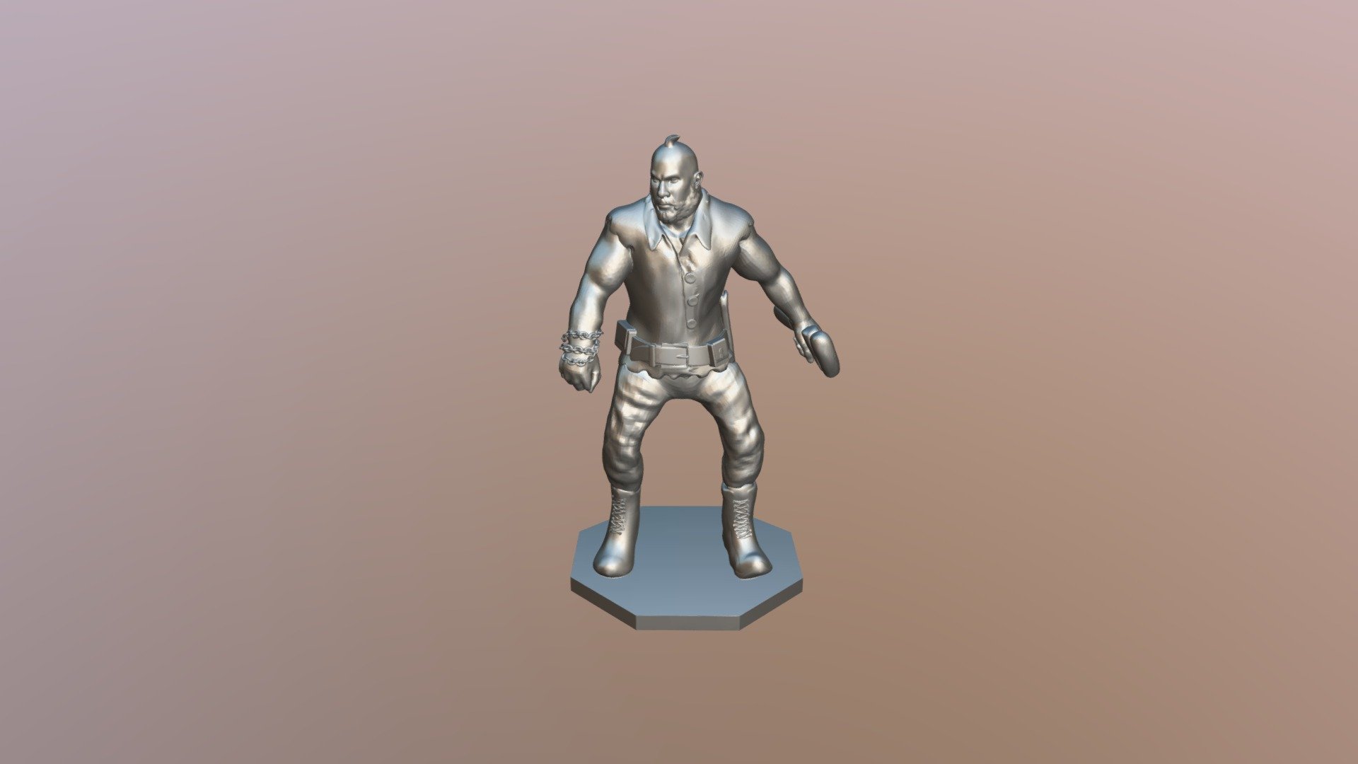 Model #5 Male Thug - 3D model by Amin Adukov (@Aminchok) [ae5fd67 ...