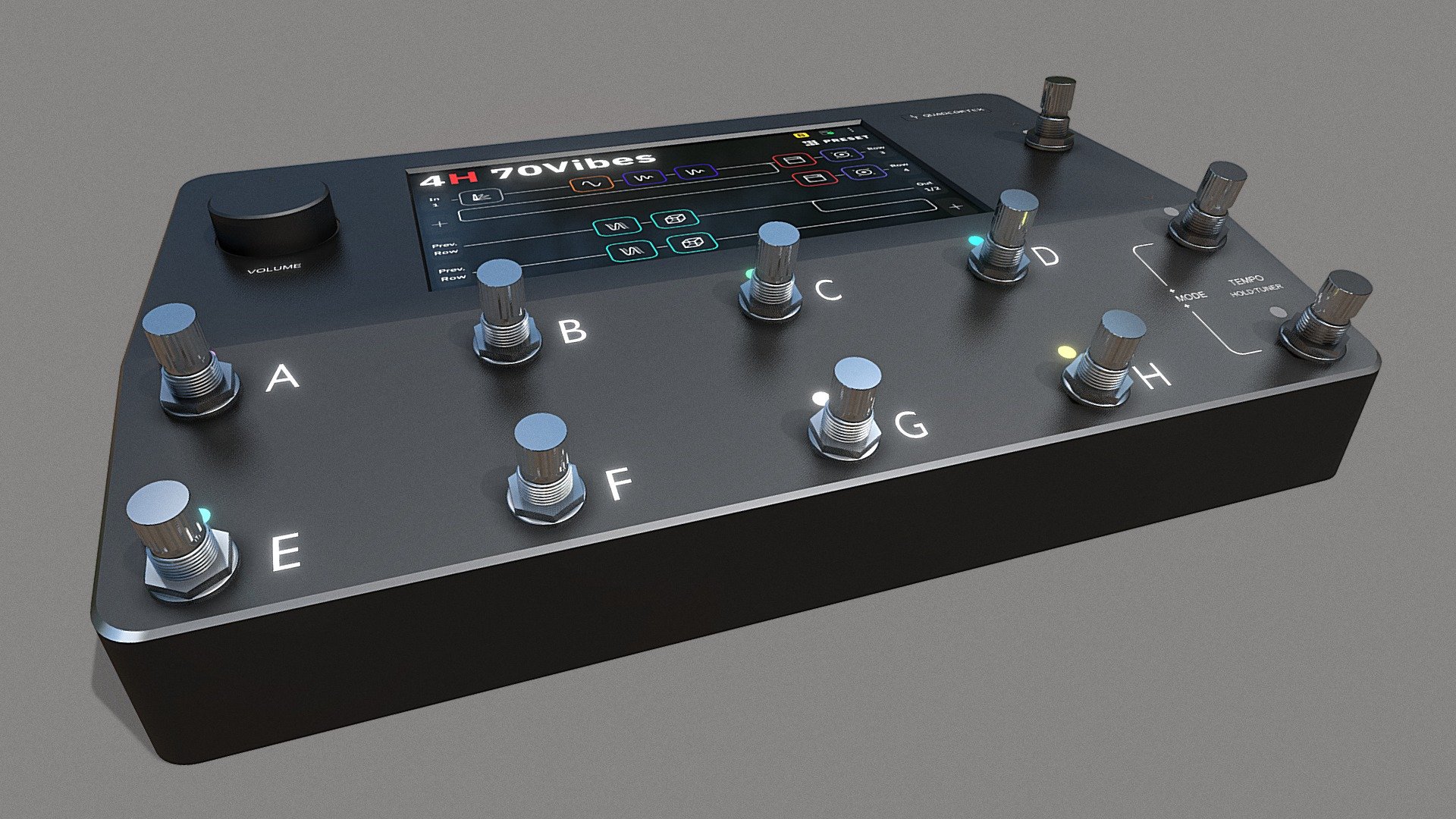 Quad Cortex - Buy Royalty Free 3D model by JV3D (@JanVancik3D) [ae60695 ...