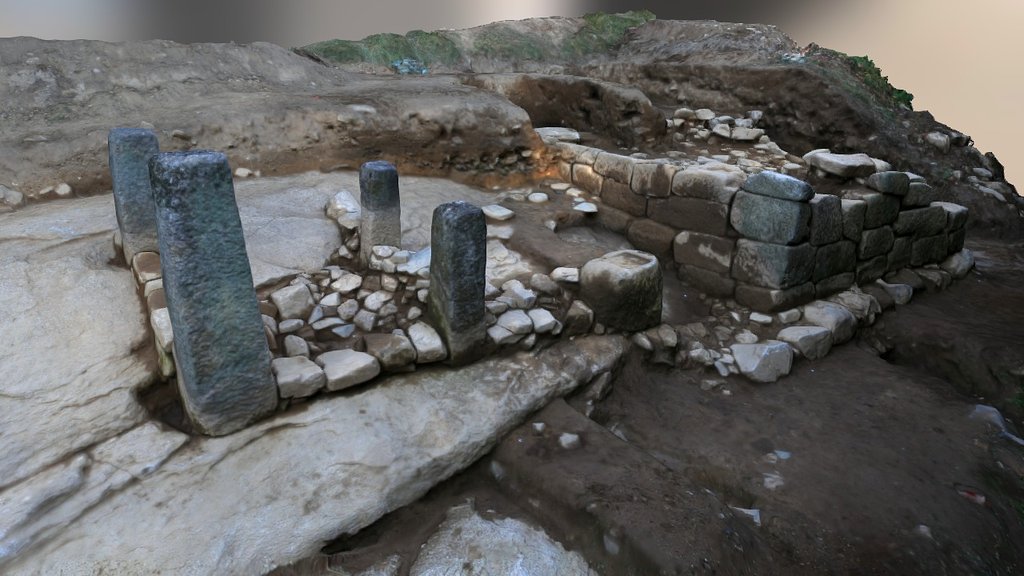 Archaeological site - 3D model by Jay Jung (@sungheuk) [ae60b21 ...