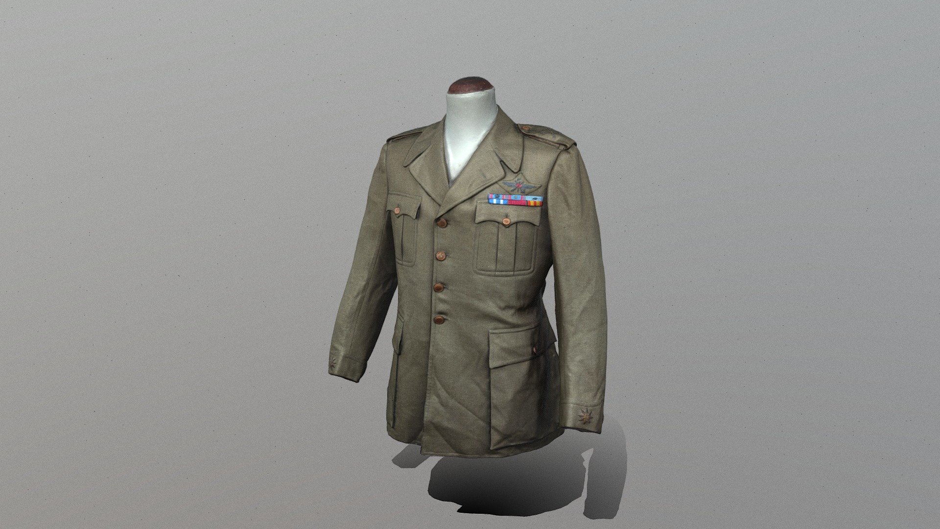 ITALIAN UNIFORM - 3D model by gliarchiviritrovati [ae60b40] - Sketchfab