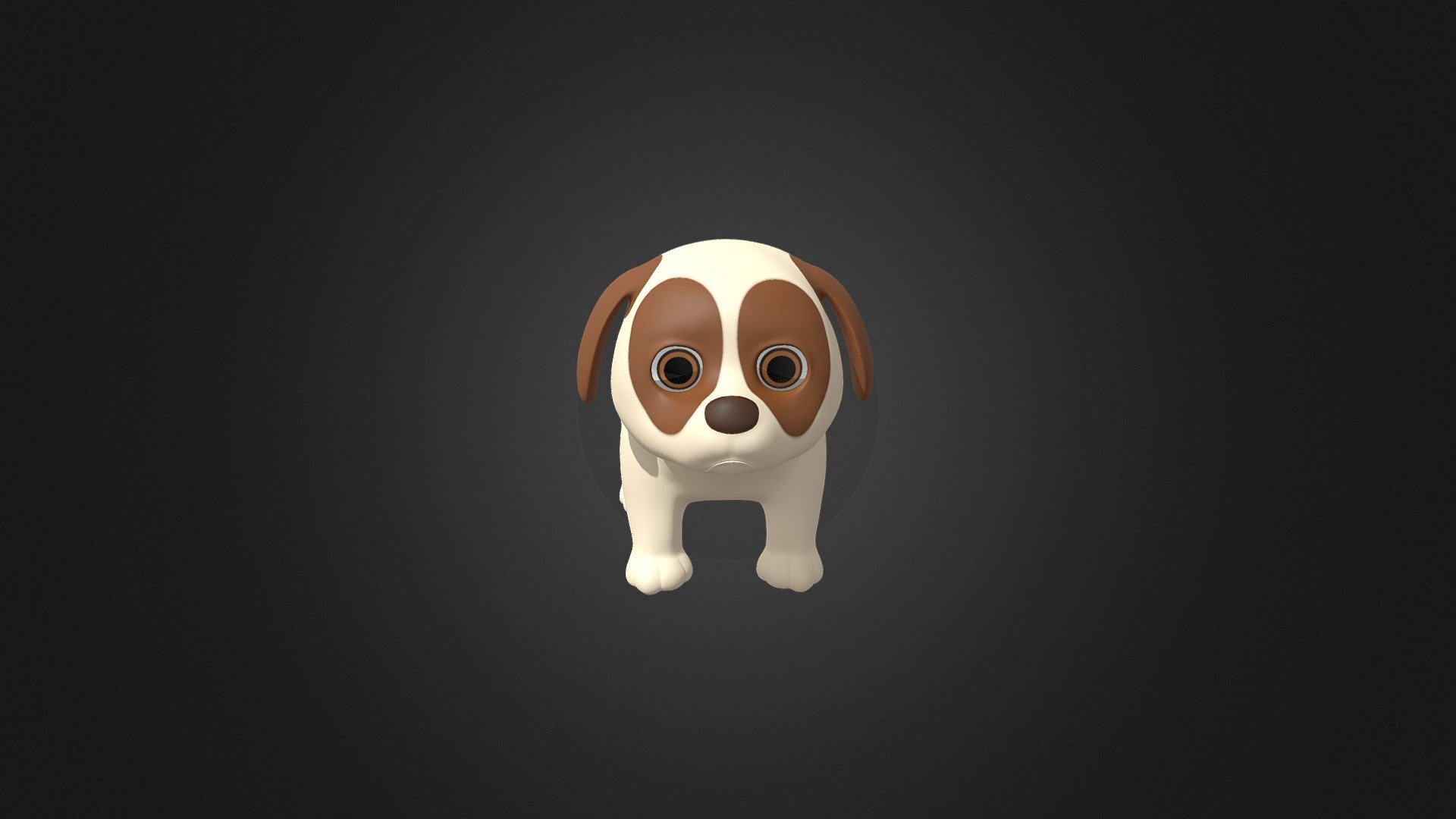 Asset - Cartoons - Animal Dog Main Rigged - Buy Royalty Free 3D model ...