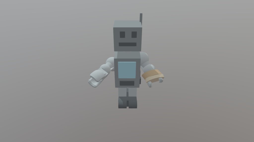 Washbot H-27 - Download Free 3D model by betterliving [ae61278] - Sketchfab