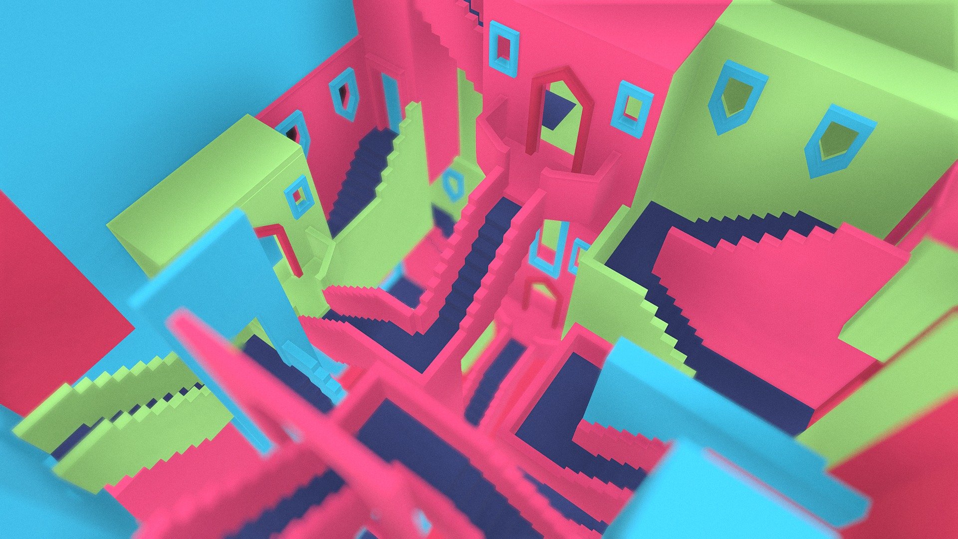 Squid Game - 3D model by yelaman.arts (@elamanbolushan) [ae61750 ...