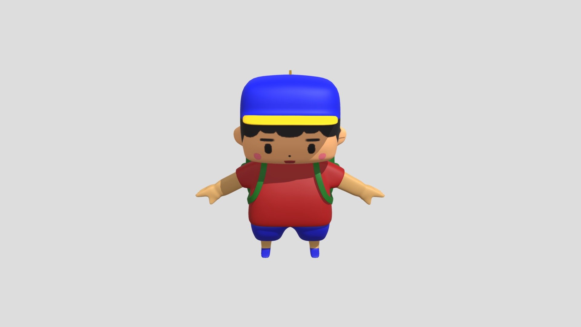 child - 3D model by smile16212 [ae620b2] - Sketchfab