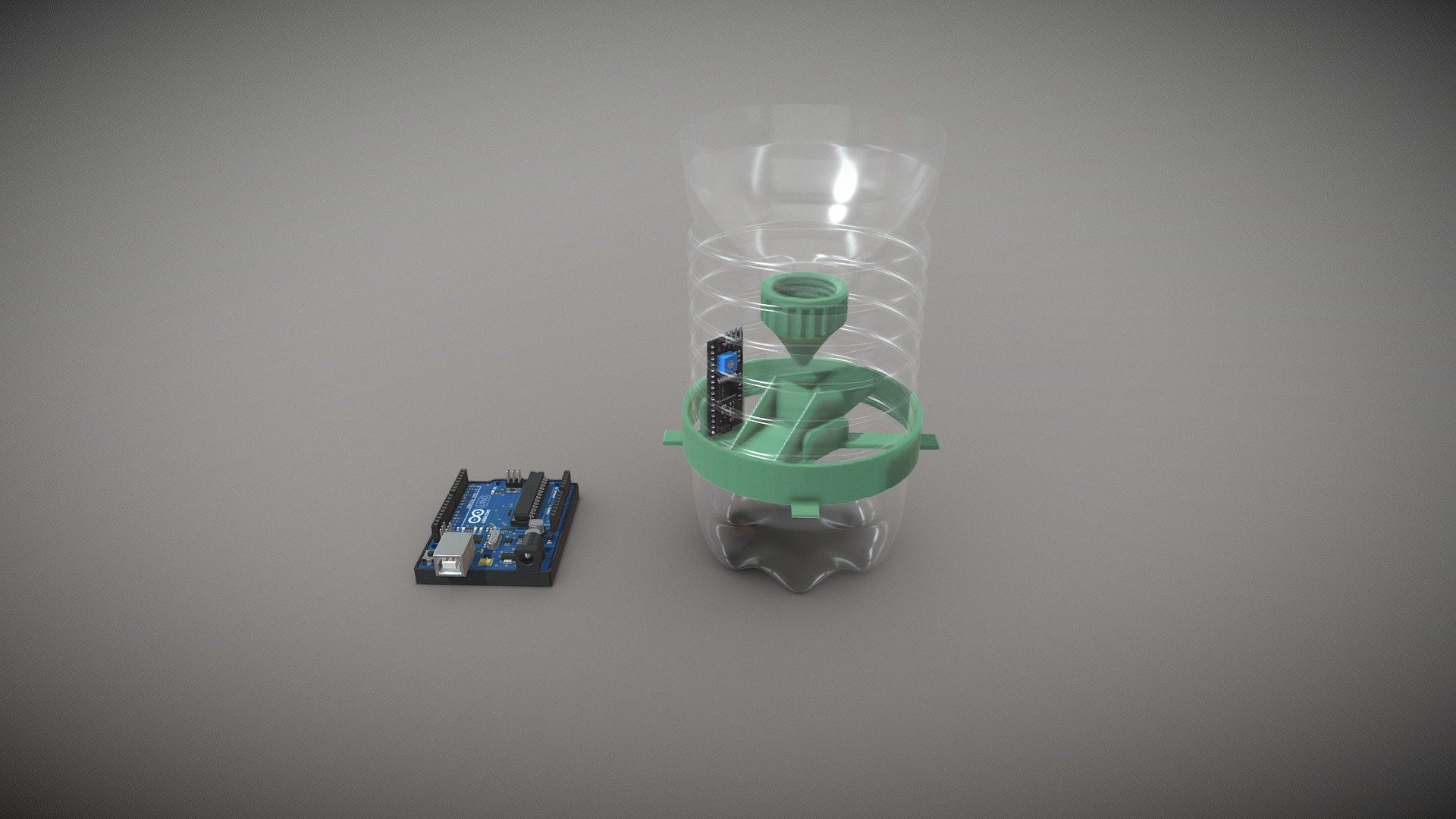Regenmeter - 3D model by Stichting Consortium Beroepsonderwijs (@scb3d ...