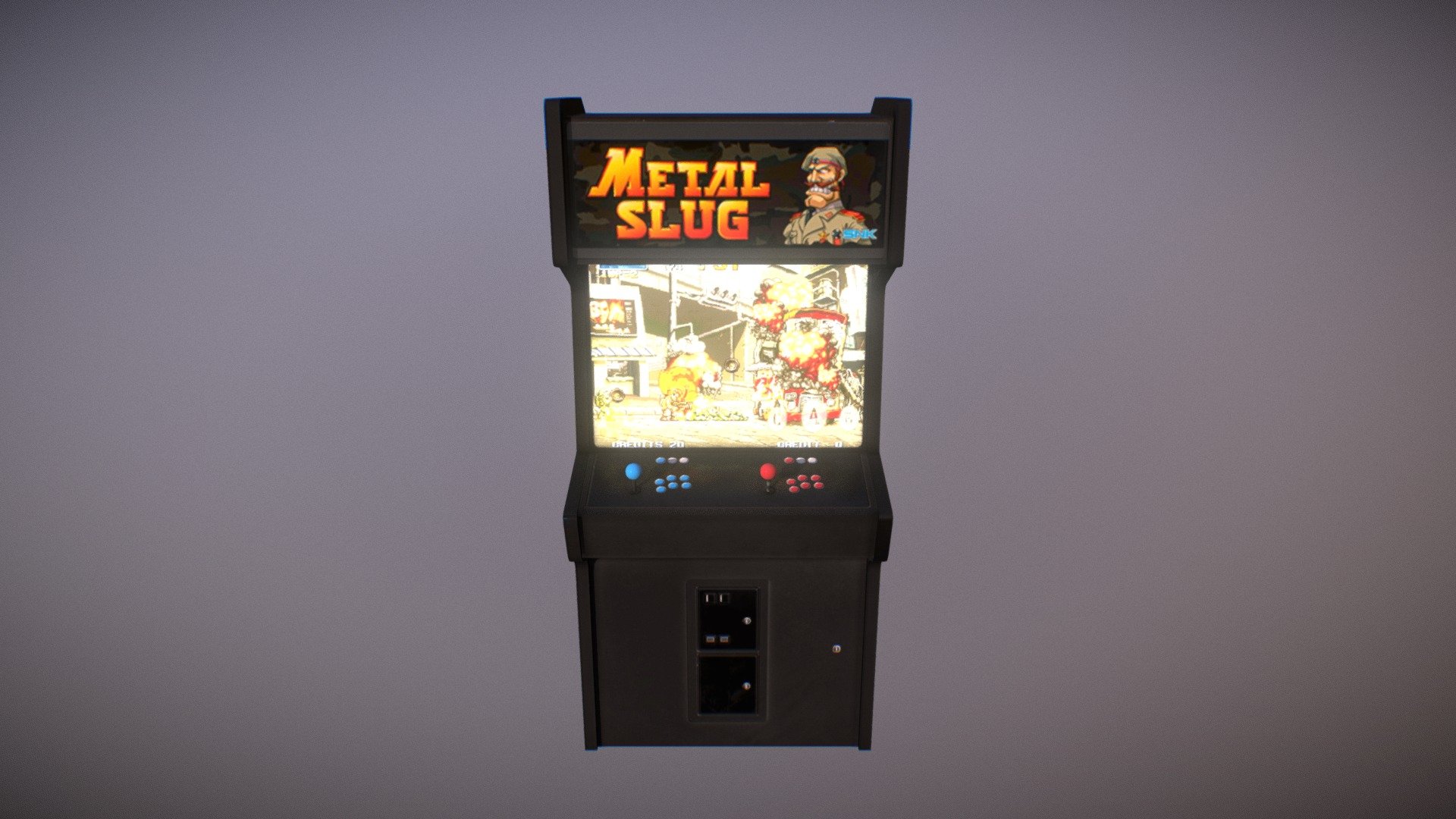 ARCADE - 3D model by Roland.Zhang [ae6268b] - Sketchfab