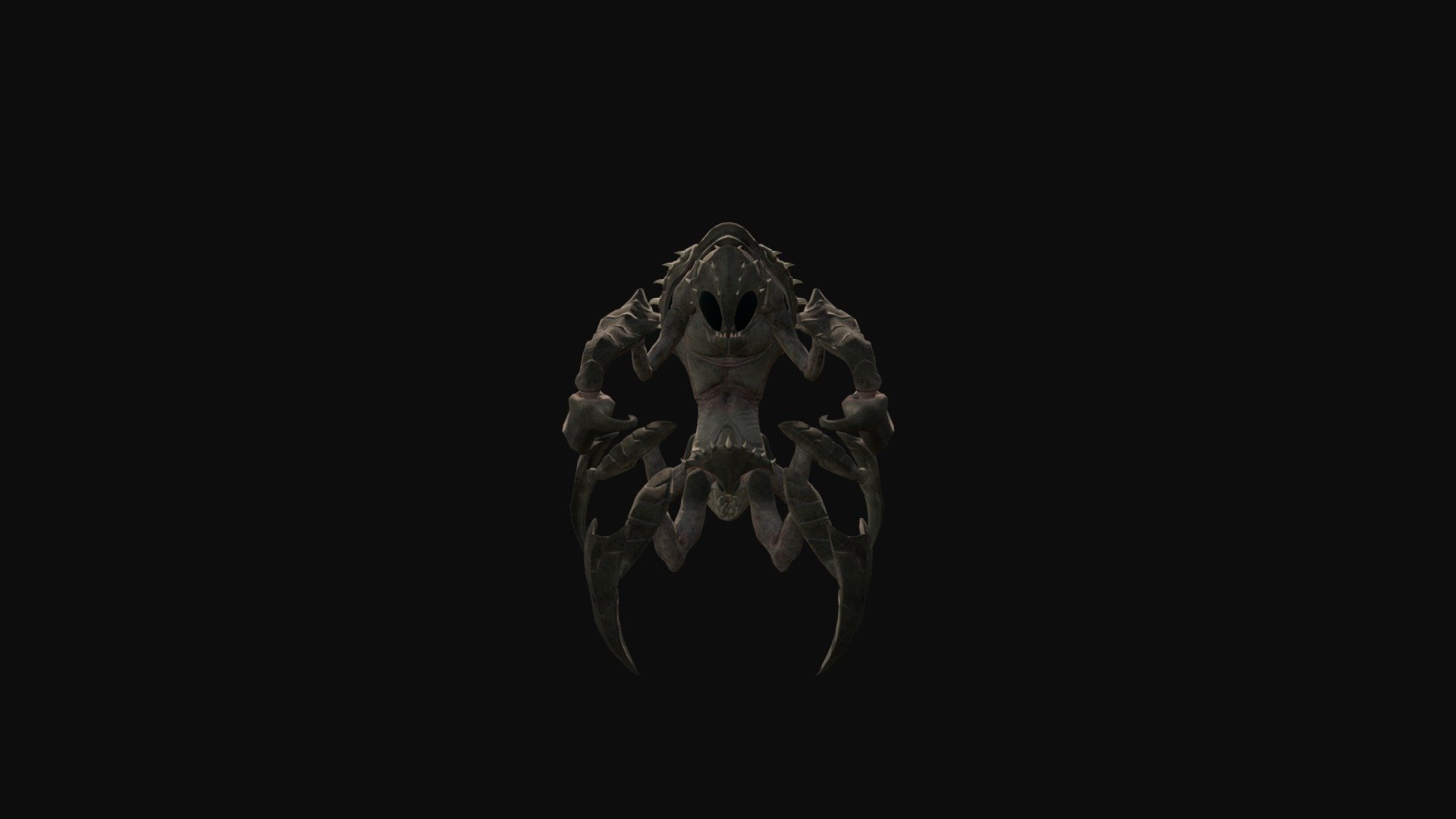Monster - 3D model by 3dBeAst (@RSCG) [ae627e4] - Sketchfab