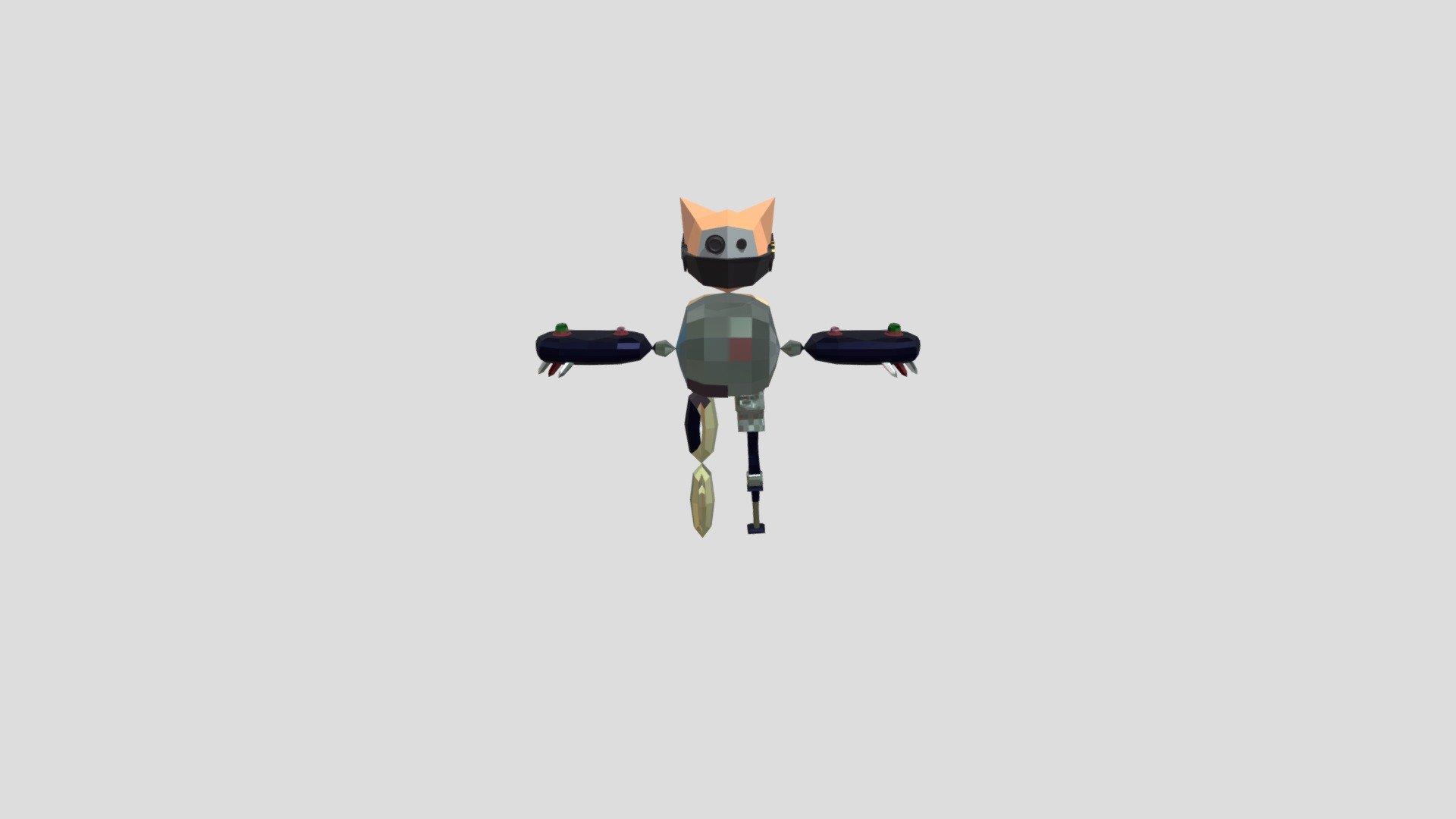 Main character Friendless - Download Free 3D model by simonsimme ...