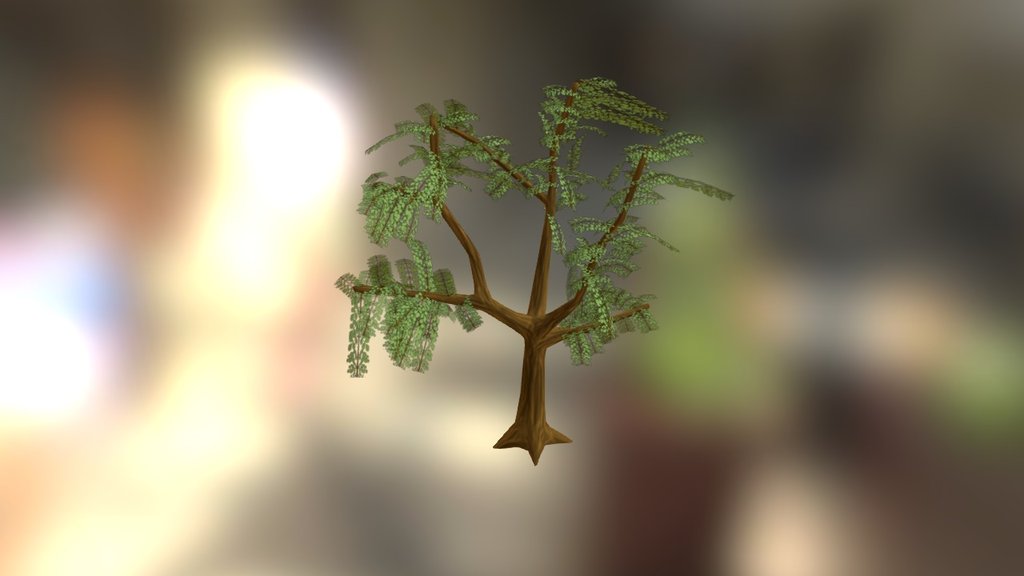 Tree for childrens game - 3D model by Warwhippet [ae63977] - Sketchfab