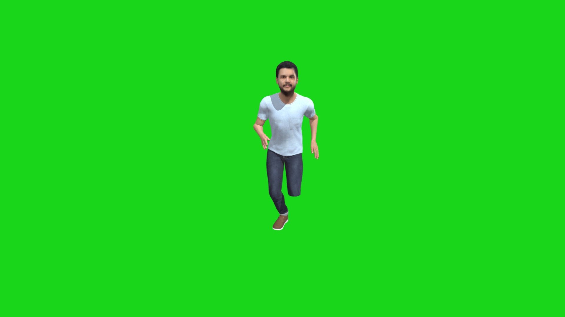 Adinath kothare Running fts 3d - Download Free 3D model by sunnykhude ...