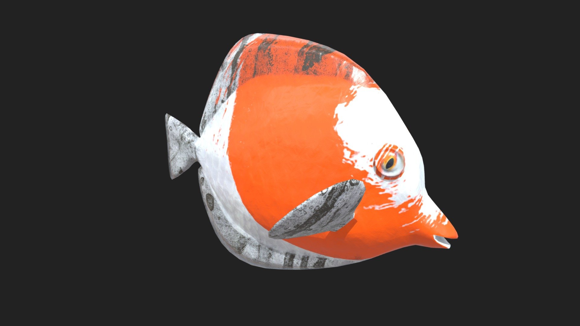 Mac May Fish - Download Free 3D model by macmay91 [ae64152] - Sketchfab