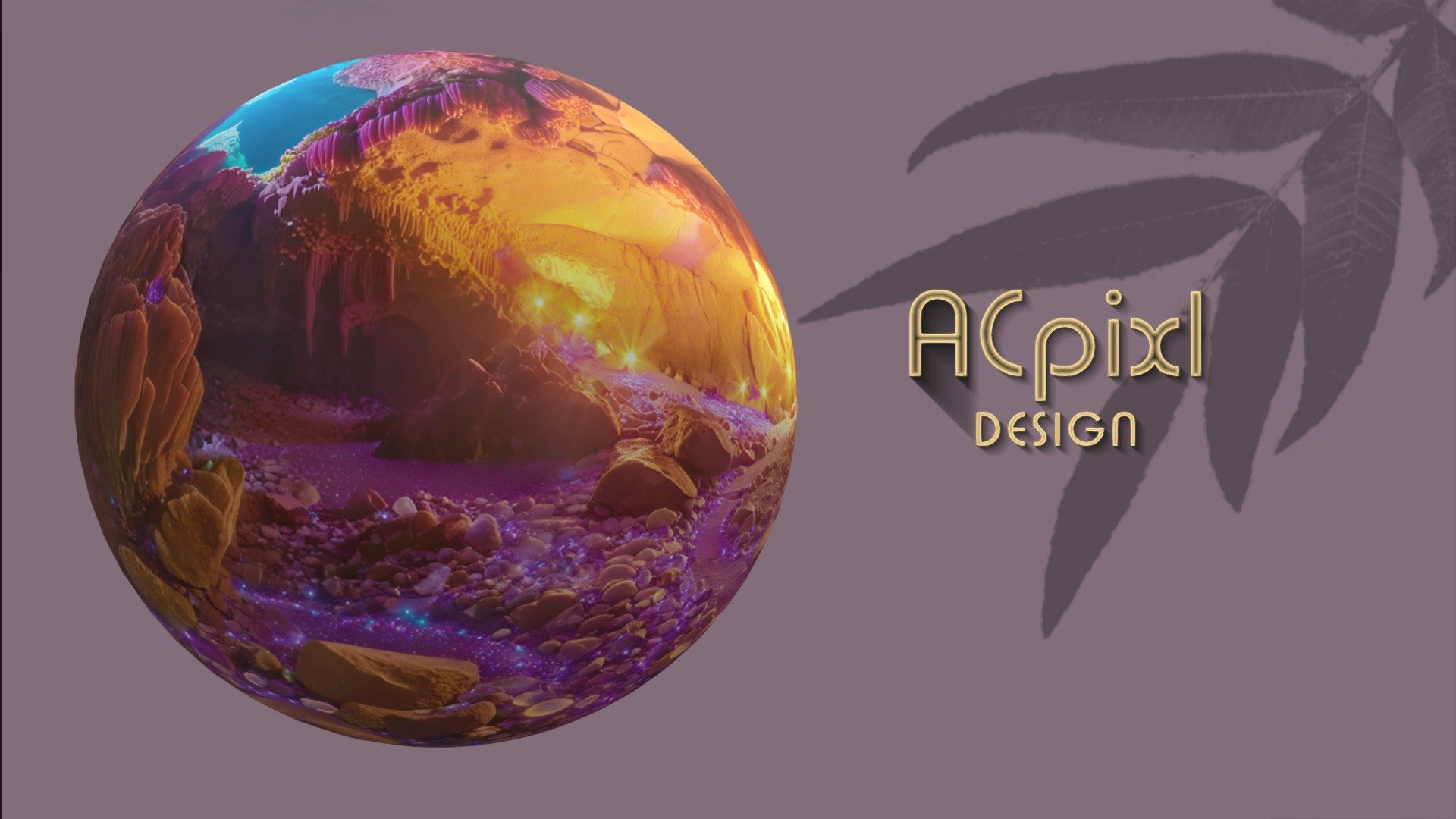 Sphere Example Skybox Magic Cave - Buy Royalty Free 3D model by ACpixl ...