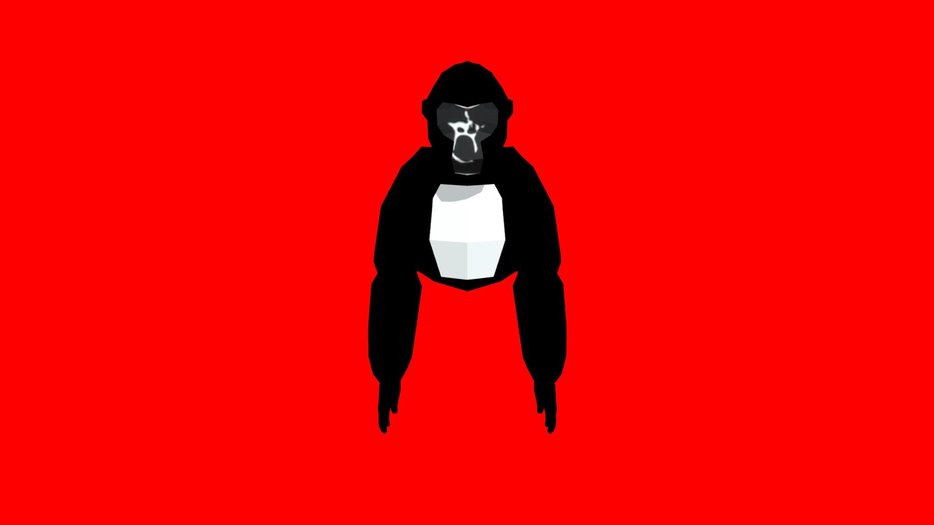 Gorilla Tag Cursed Monkey - Download Free 3D model by Moe The Modeler ...