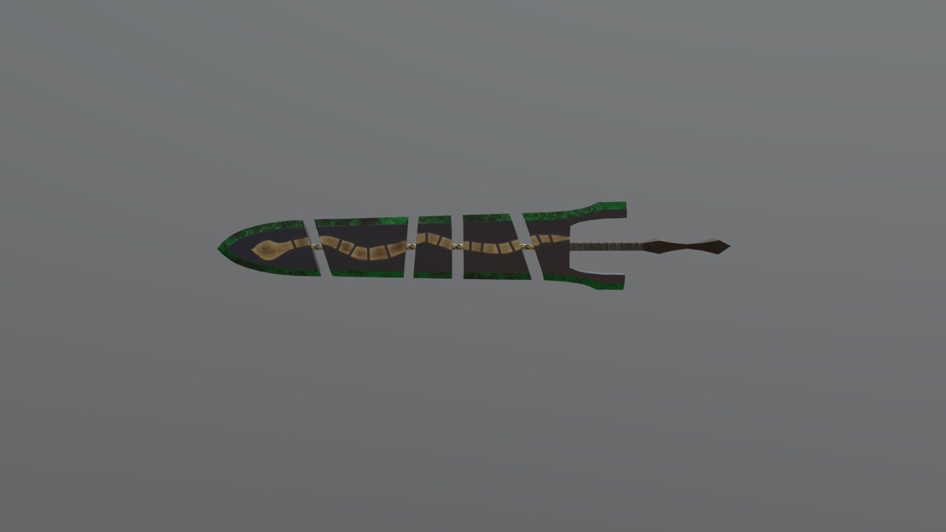 Serpent Greatsword - 3D model by AlexanderWilliams [ae64b5a] - Sketchfab
