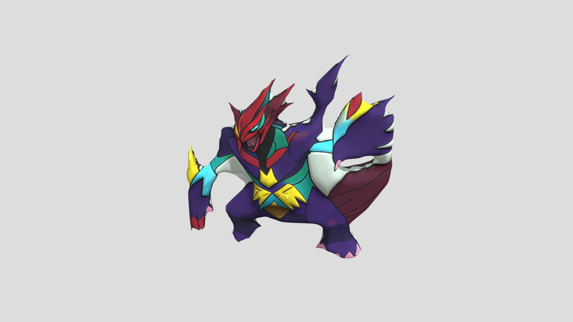 Pokemon Goal 579 - Download Free 3D model by klrxyz [ae64f80] - Sketchfab