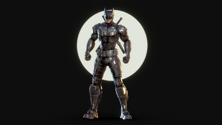Nightwing 3D models - Sketchfab