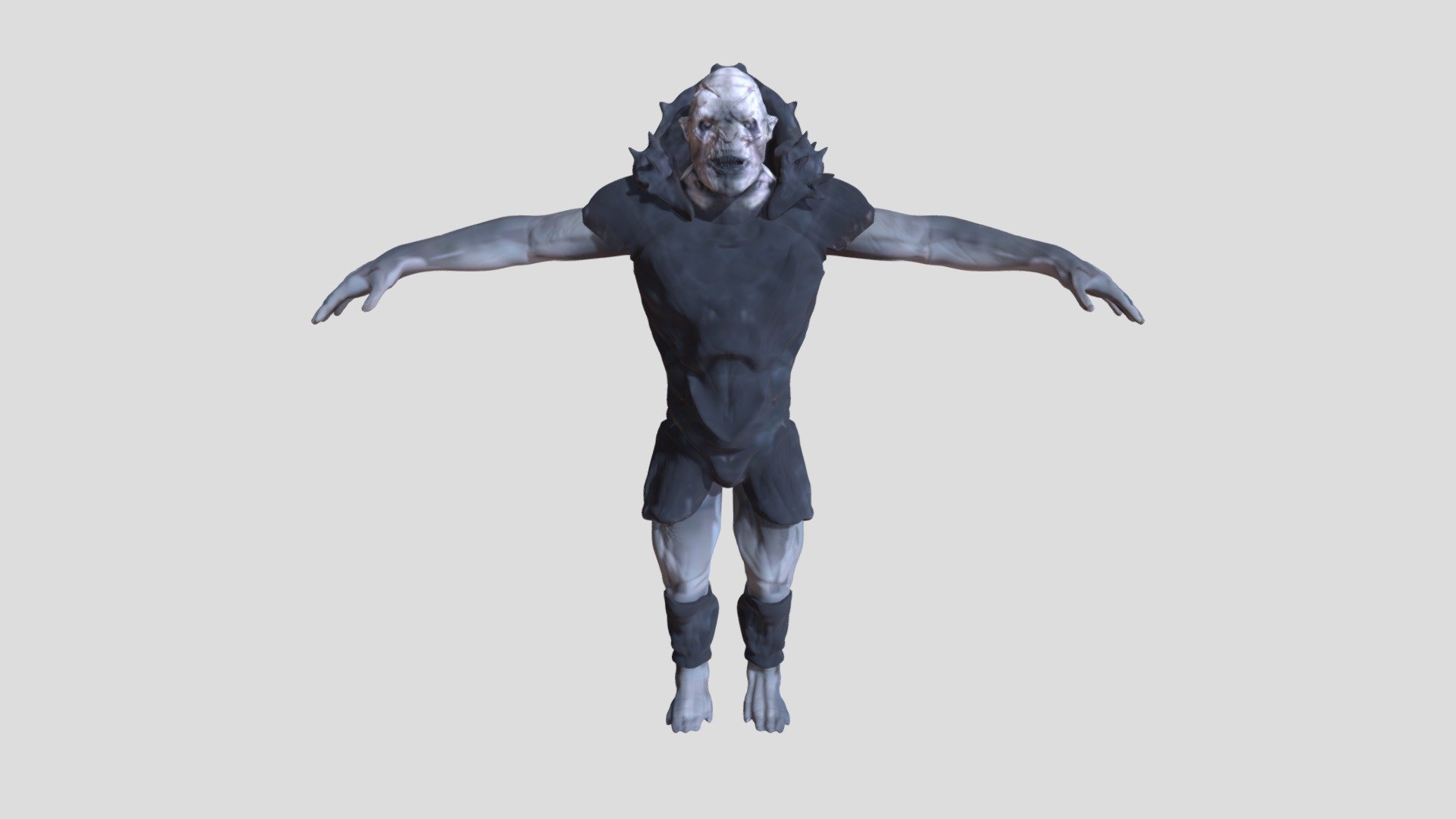 Orc - Download Free 3D model by jon# (@jonbarsotti317) [ae65746 ...
