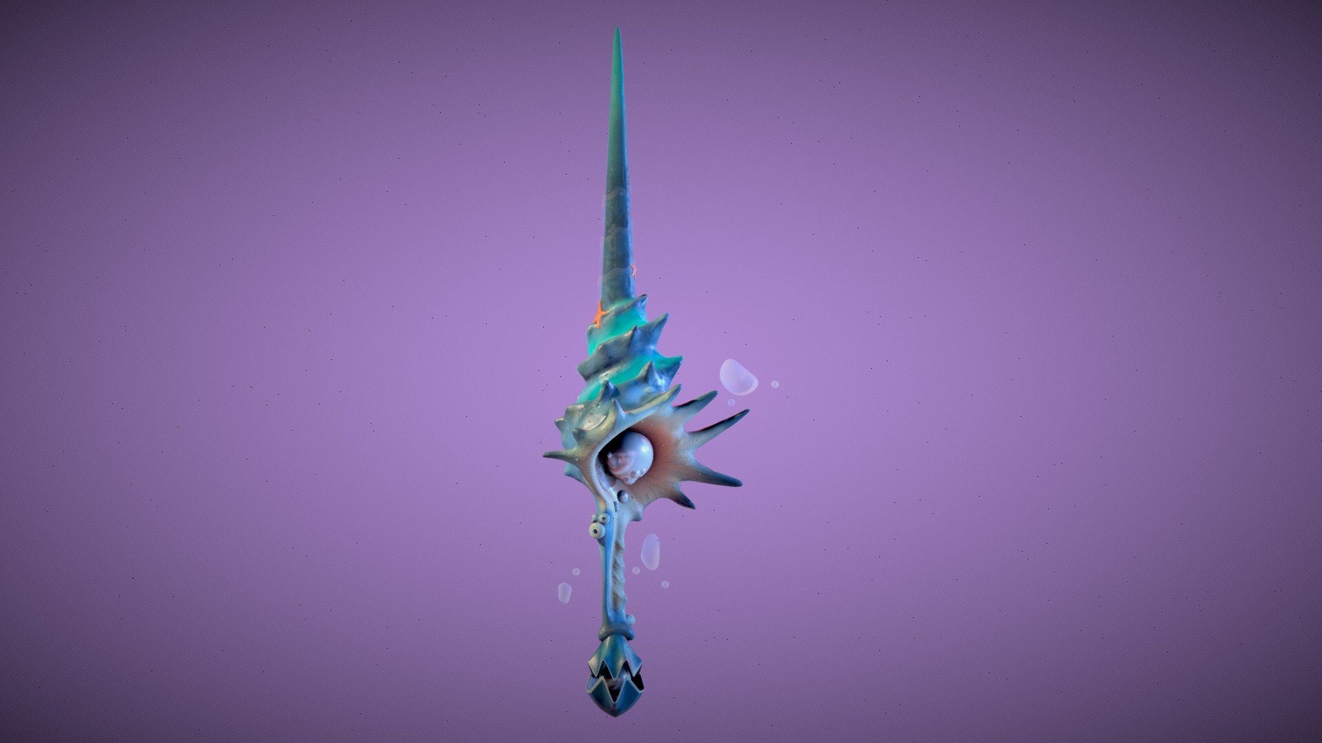 Aquatic Sword - Download Free 3D model by EthanPortman [ae658df ...