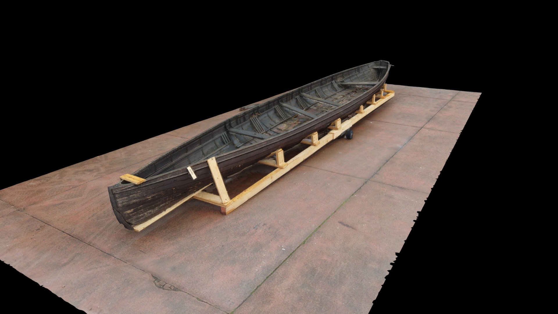 Barca 2 - 3D model by 3Do it (@FrancescoPusterla) [ae6592e] - Sketchfab