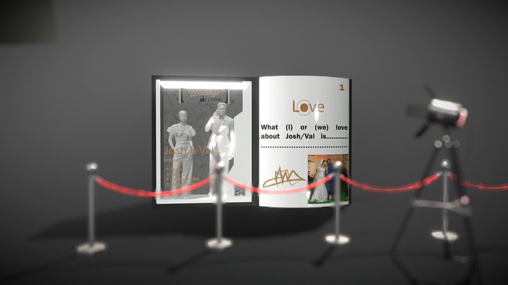 Social-media 3D models - Sketchfab