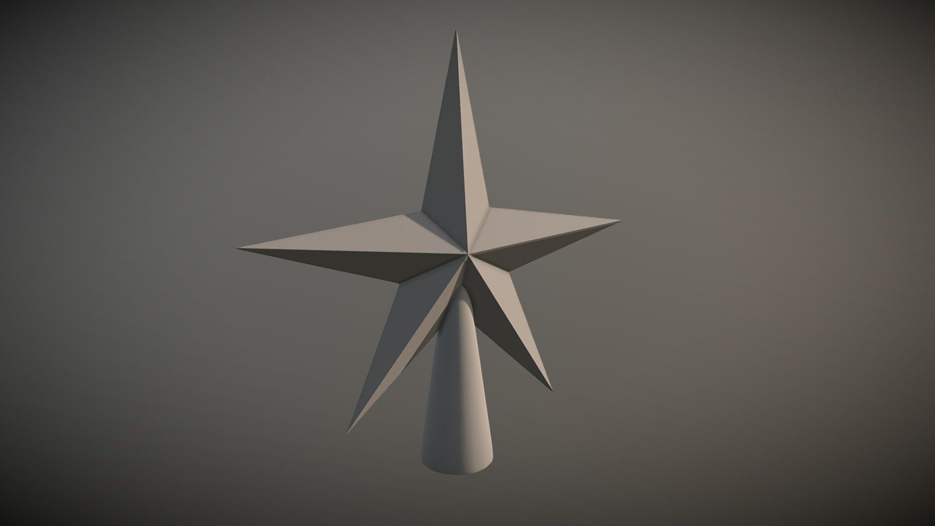 Christmas Tree Topper - Buy Royalty Free 3D model by robulltec [ae66bf8 ...