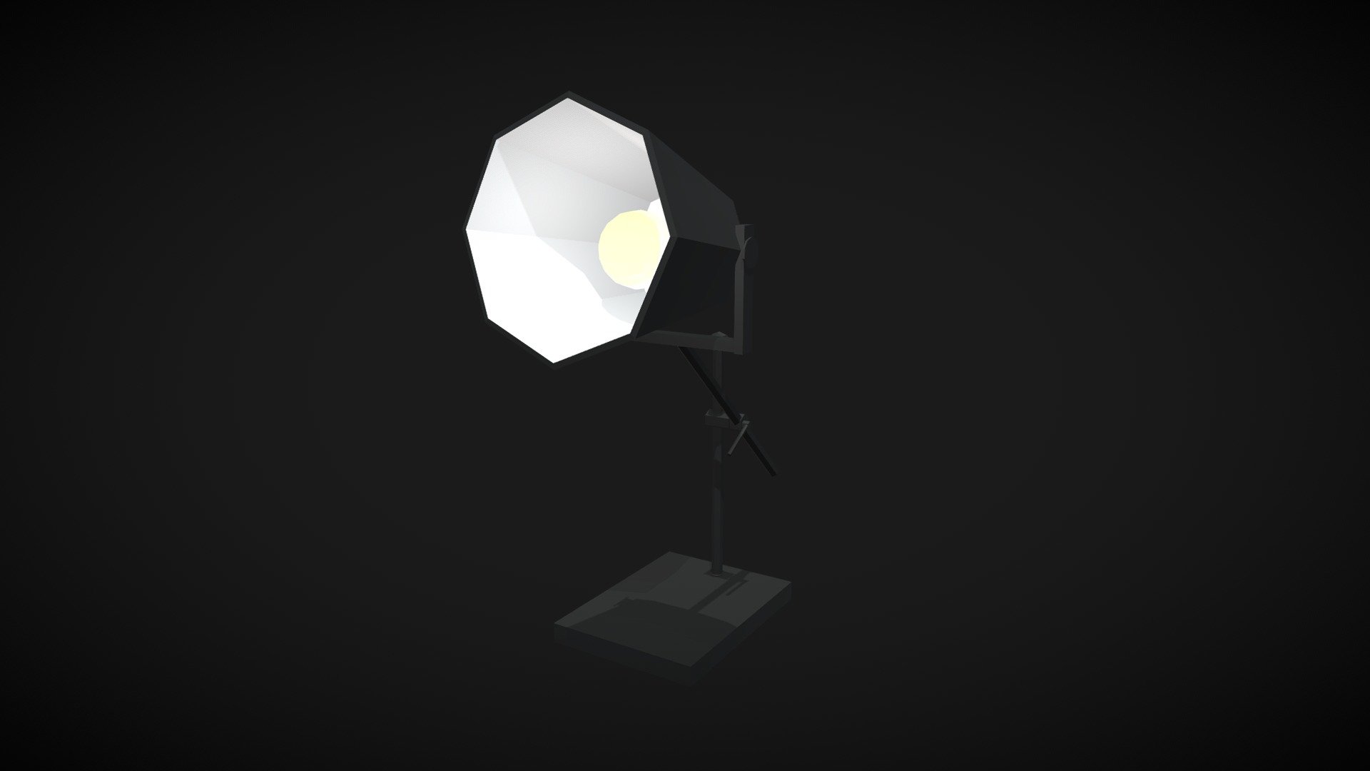 Low Poly Lamp - 3D model by Jess. S (@Jess.Street) [ae66dc2] - Sketchfab
