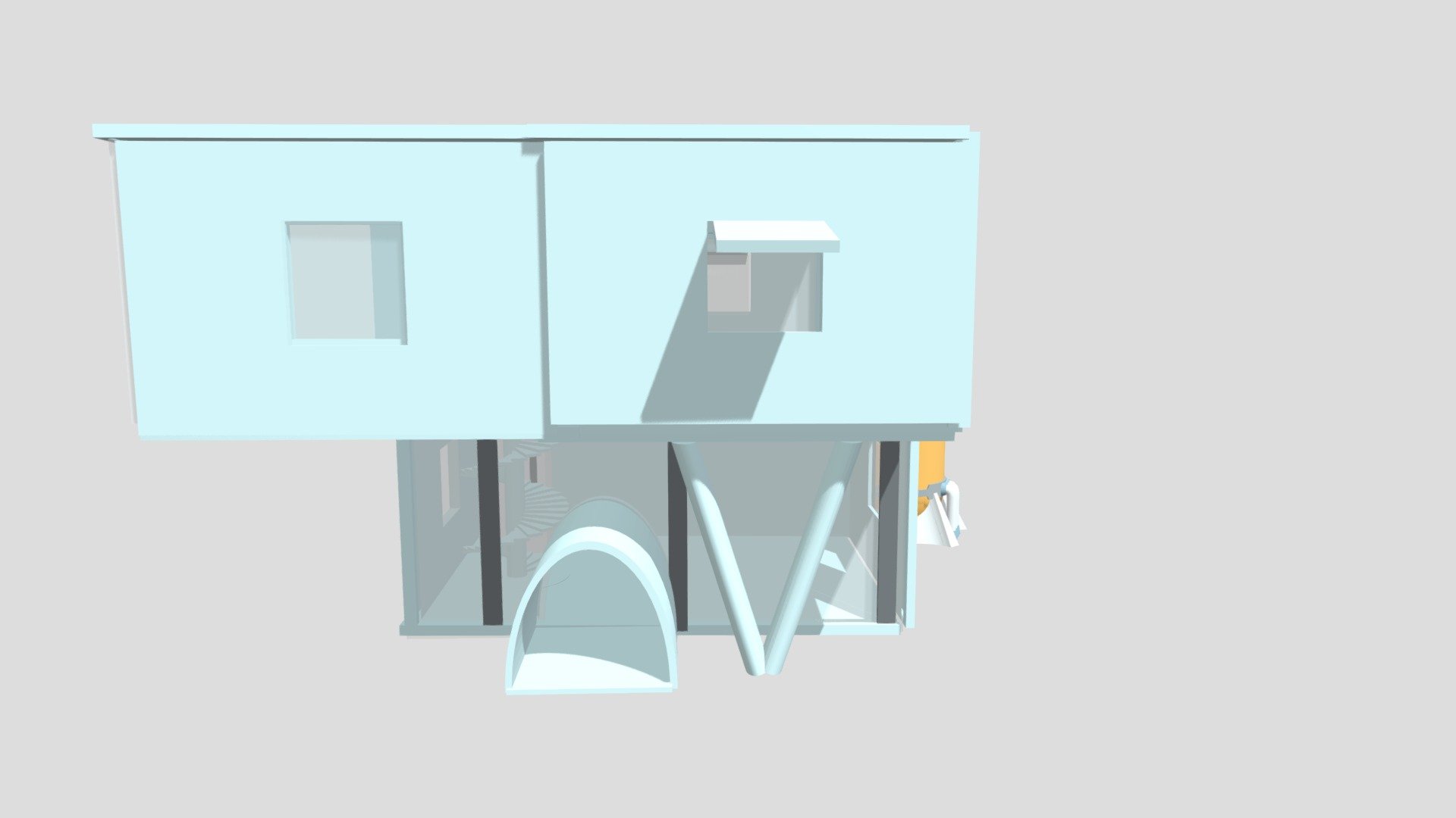 Domo 2 Karla - Download Free 3D model by aramburo [ae66f3e] - Sketchfab