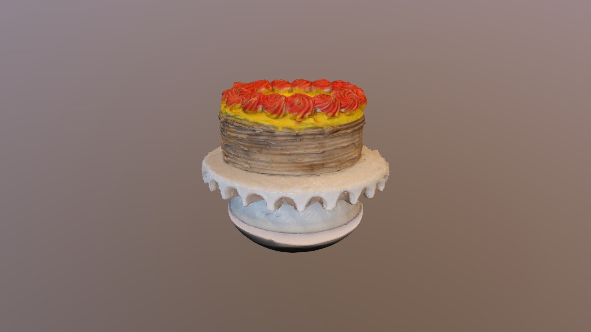 Han v.d. Sterre - Taart - 3D model by CKC Digital Art Lab (@digitalartlab) [ae6707f] - Sketchfab