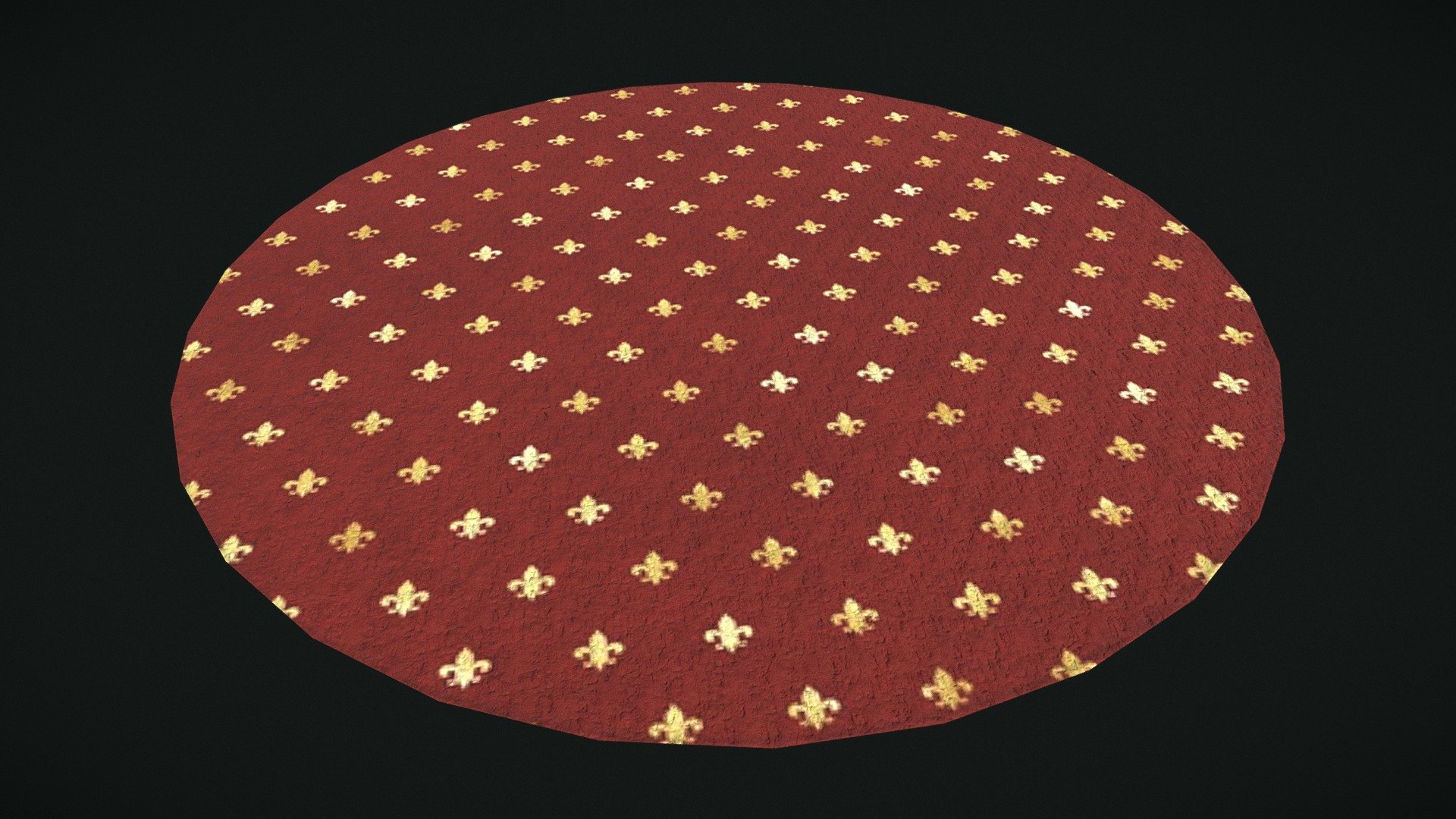 Round_Tapestry_FBX - Buy Royalty Free 3D model by GetDeadEntertainment ...