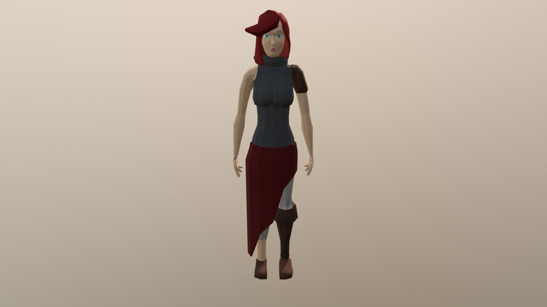 Human - 3D model by PatrickLoomis [ae6763f] - Sketchfab