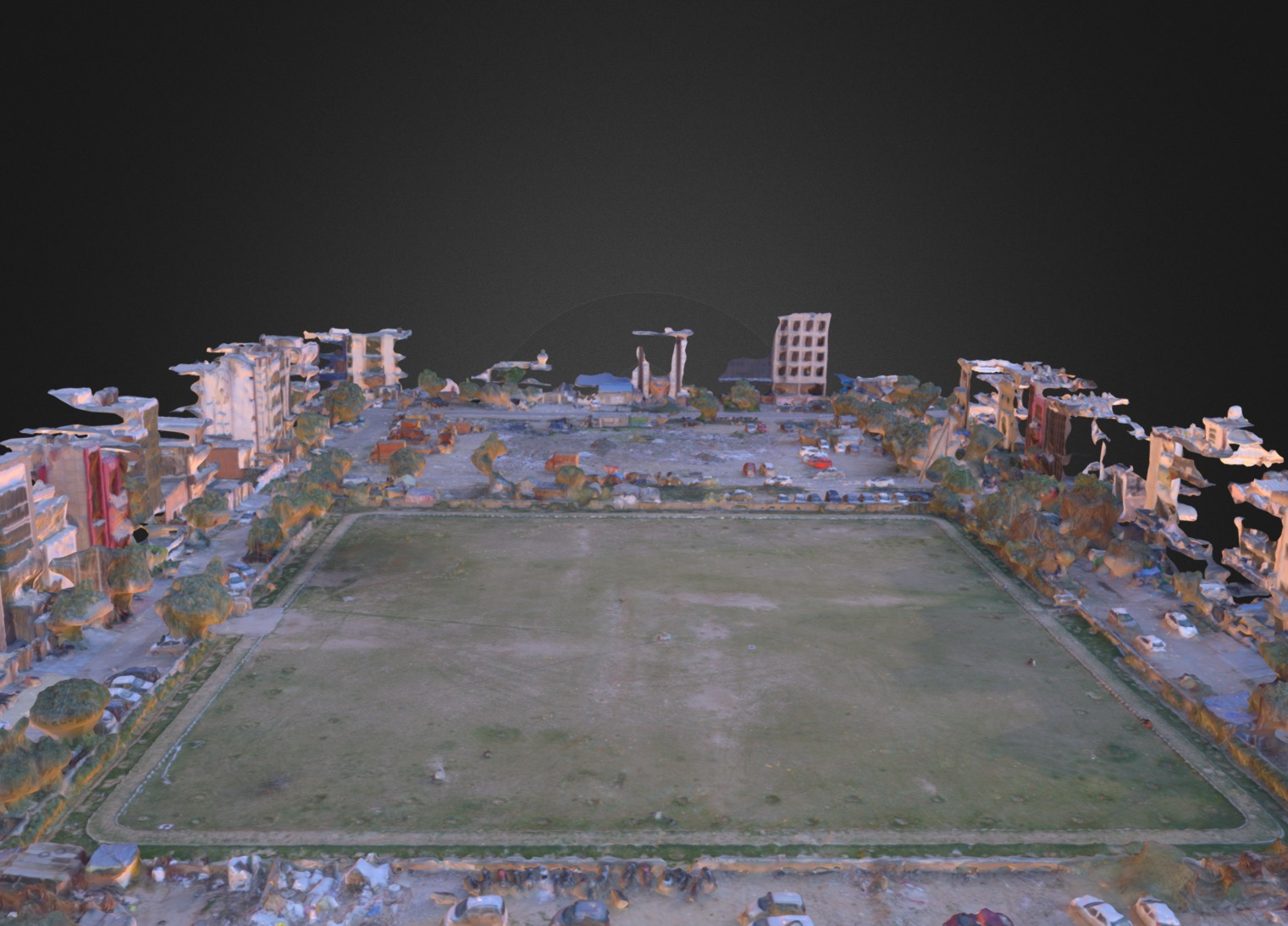 Aerial Survey Park Area - 3D model by Mission Manager ...