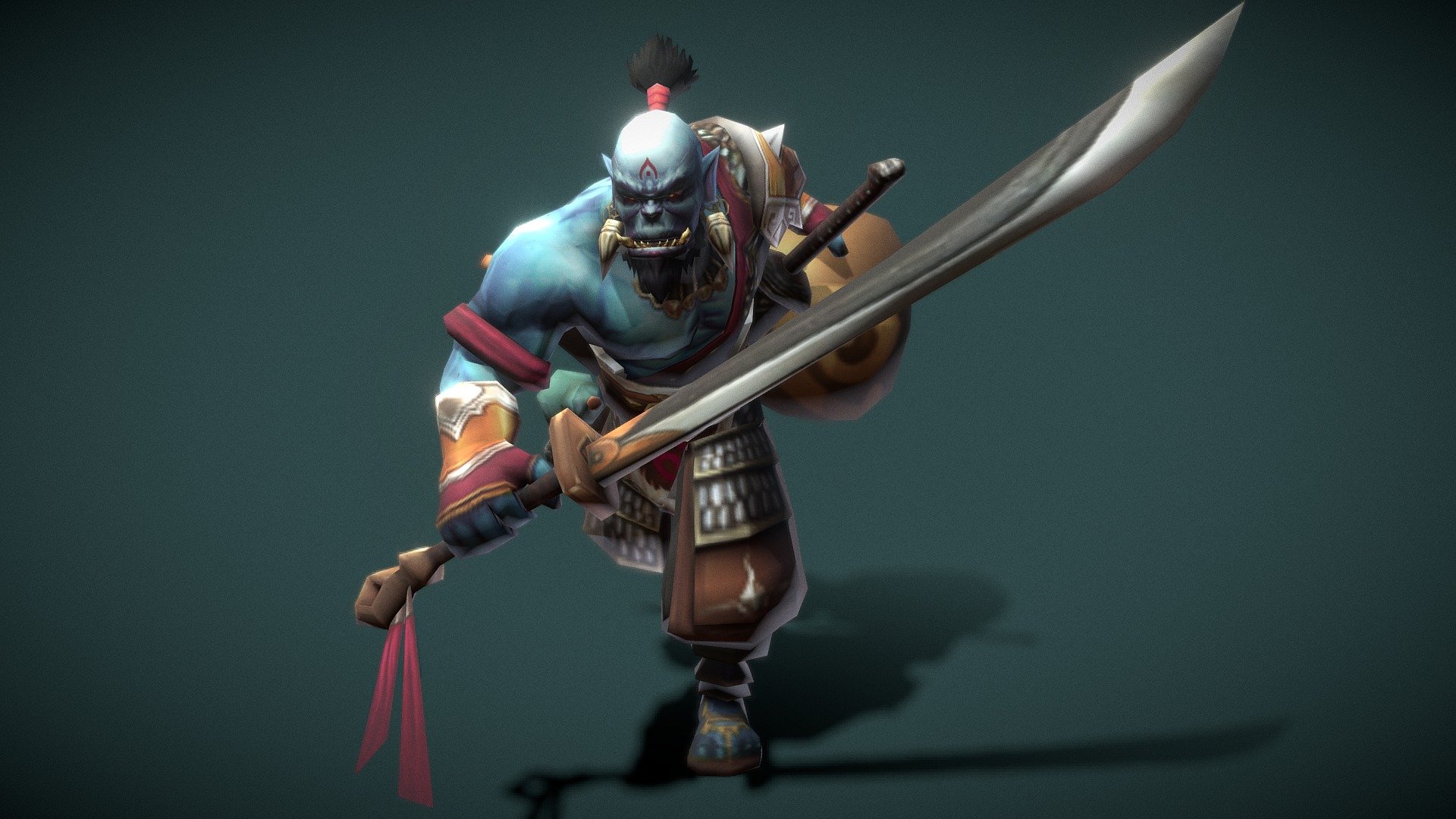 Fantasy World Craft - Blueoni - 3D model by momomo (@F-unit) [ae68519 ...