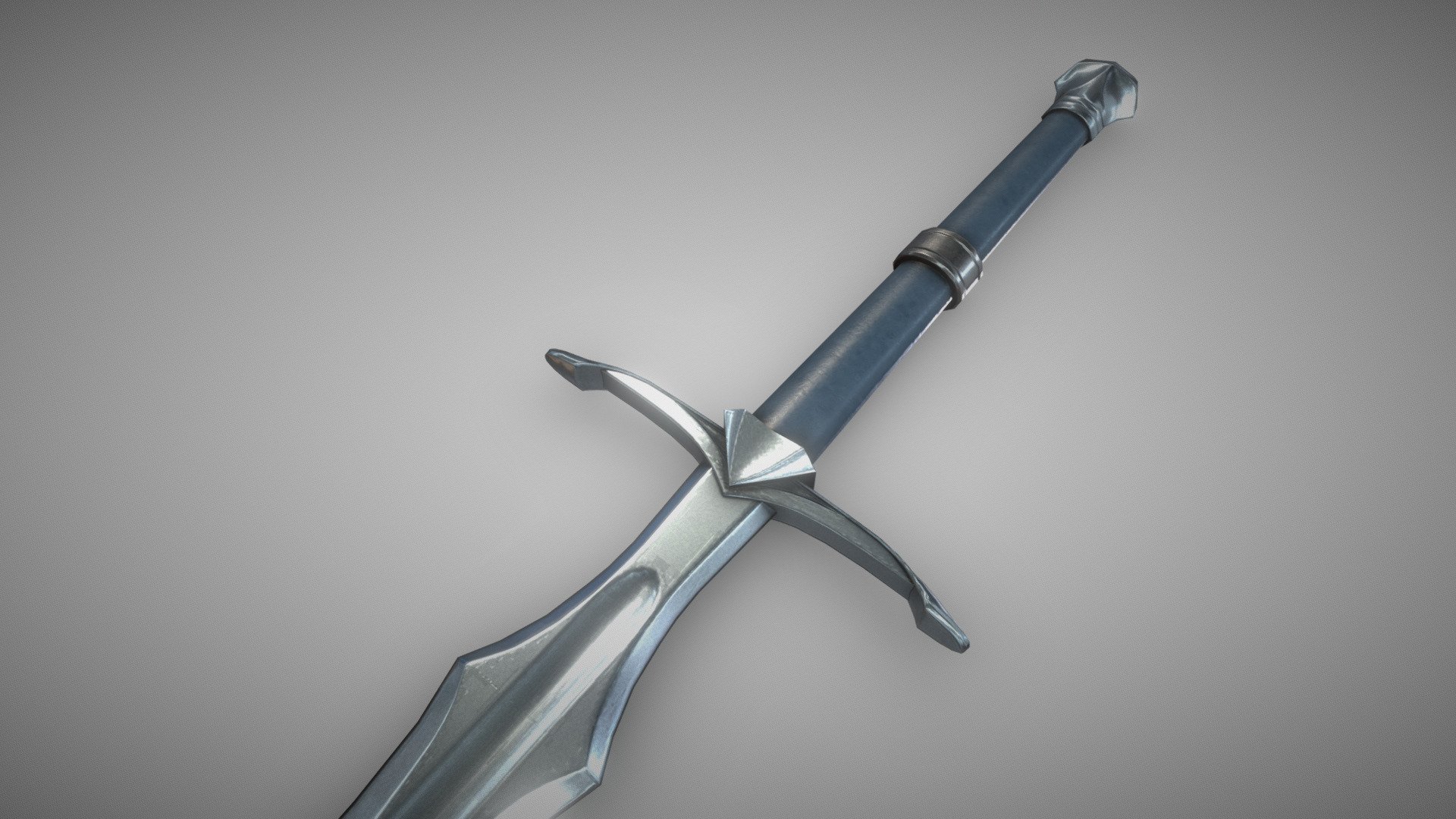 Fantasy Sword - 3D model by Orlando Dimov (@orlandodimov03) [ae68810 ...