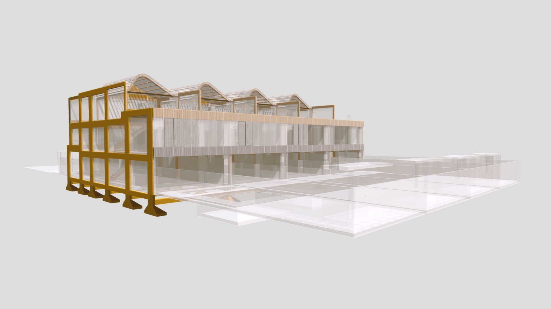 POS_modelo FBX estructura propuesta - 3D model by arq.matiasllere ...