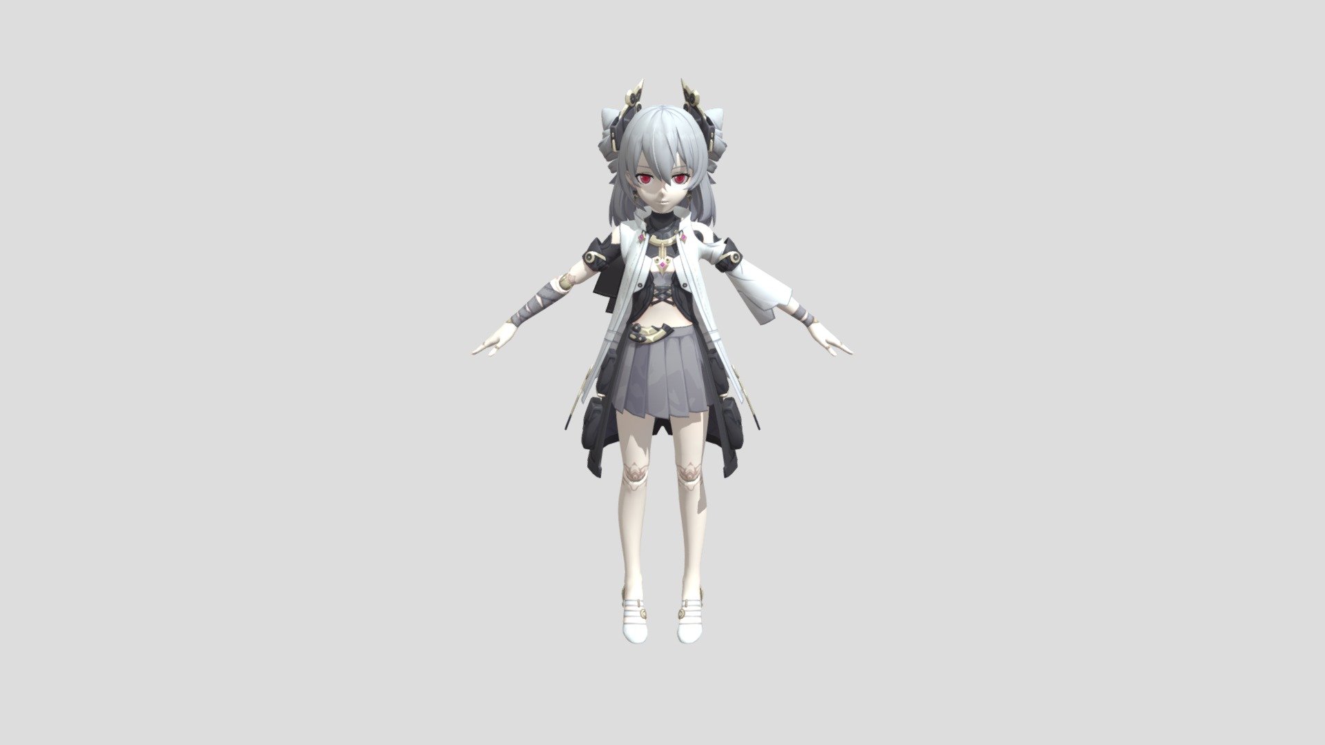 Luna 1 Honkai impact - Download Free 3D model by ilyakardailskiy ...