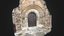 Royal Doorway. Monastery of Santes Creus - Download Free 3D model by ...