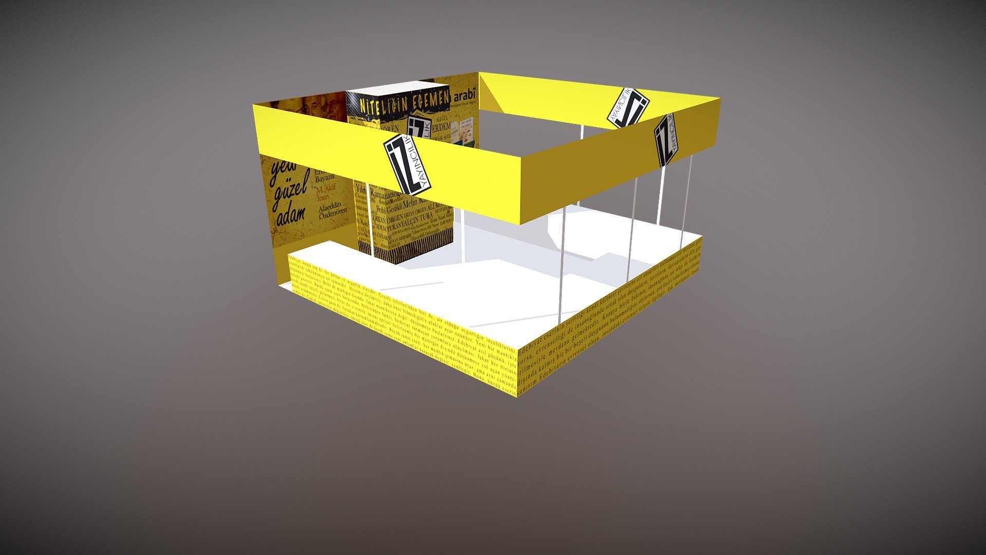 Stand - 3D model by alikahraman [ae6a9ce] - Sketchfab
