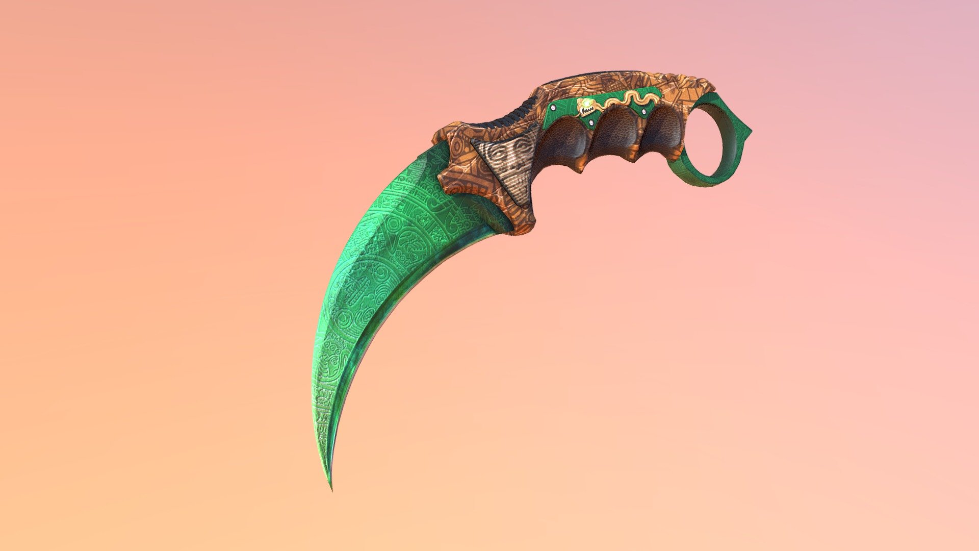 Karam - 3D model by NorGlace (@glaciuscreations) [ae6b7eb] - Sketchfab