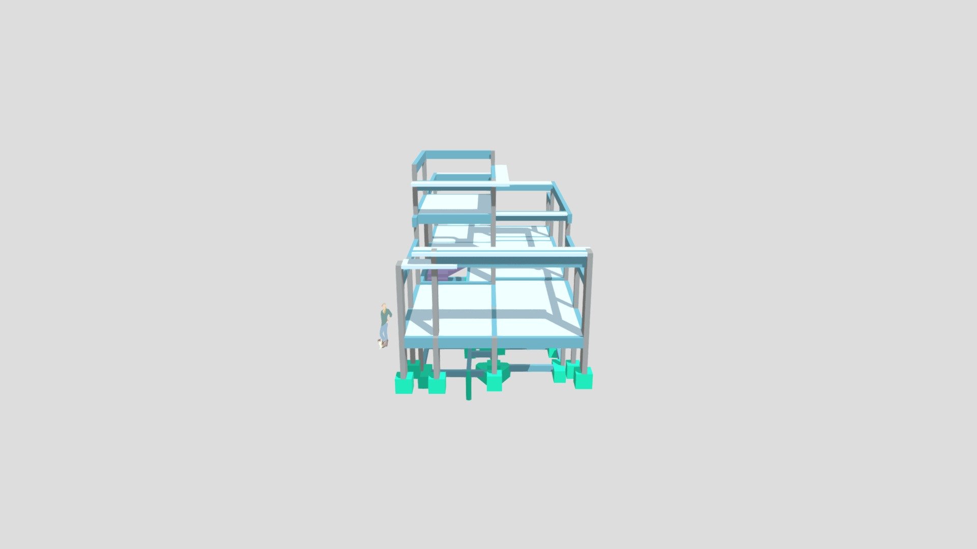 Modelo 3D Estrutura Wellson - 3D model by pradofranco [ae6bdf5] - Sketchfab