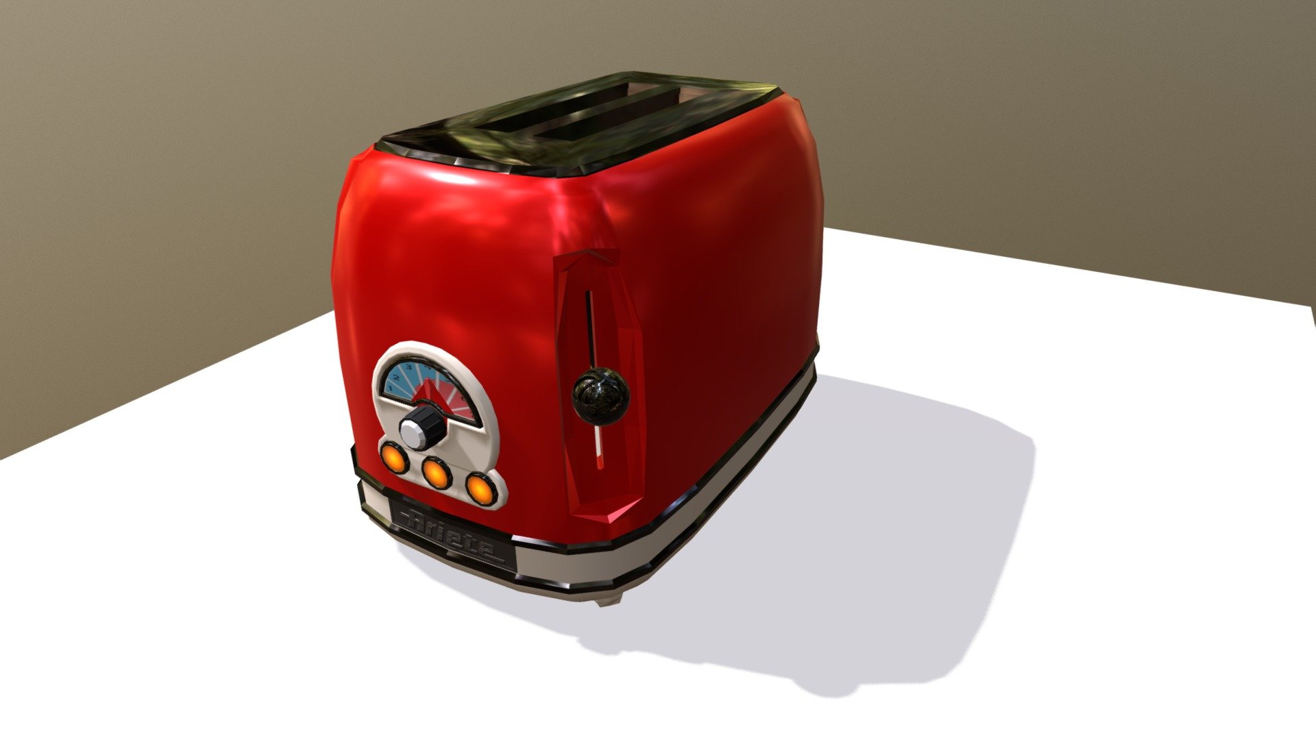 Toster - Download Free 3D model by shakiller [ae6be47] - Sketchfab