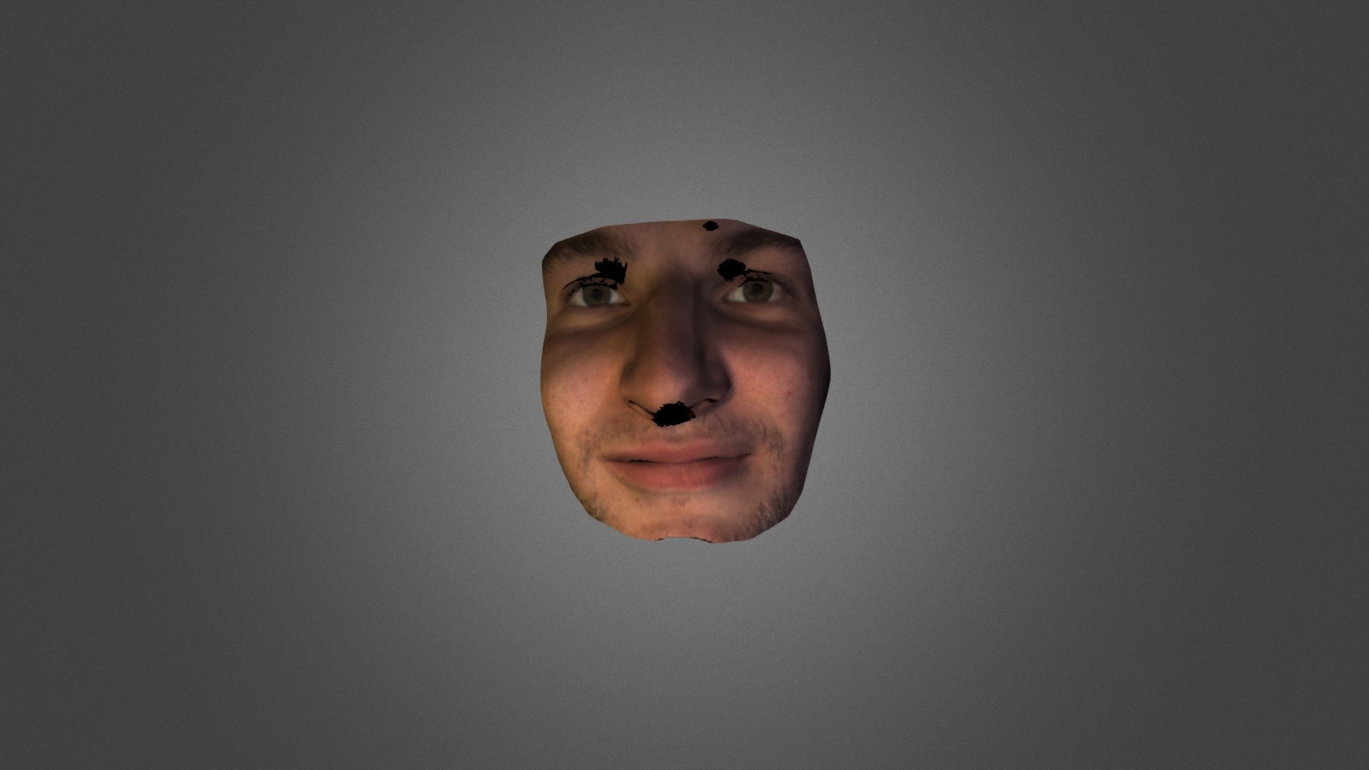 Face Scan 3D - 3D model by elliotcolby169 [ae6c816] - Sketchfab
