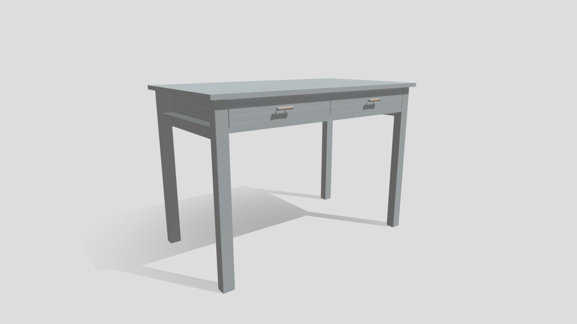 writing table - 3D model by Nizar Hasan (@nizarhasan) [ae6c887] - Sketchfab
