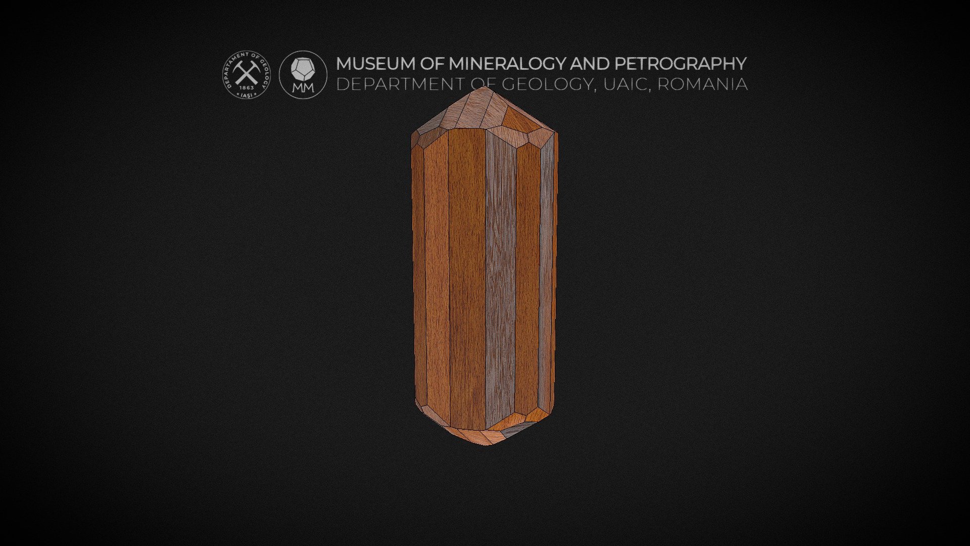 Fig. 208 - Dana sets of wooden crystal models - 3D model by Museum of ...