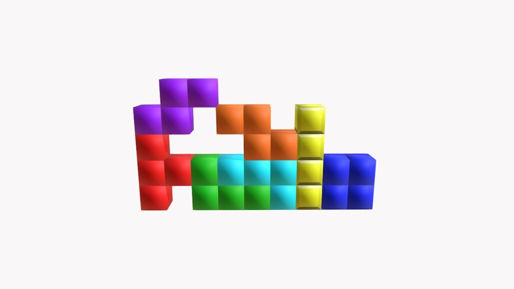 Blocks - Download Free 3D model by debbie-s [ae6cd2e] - Sketchfab