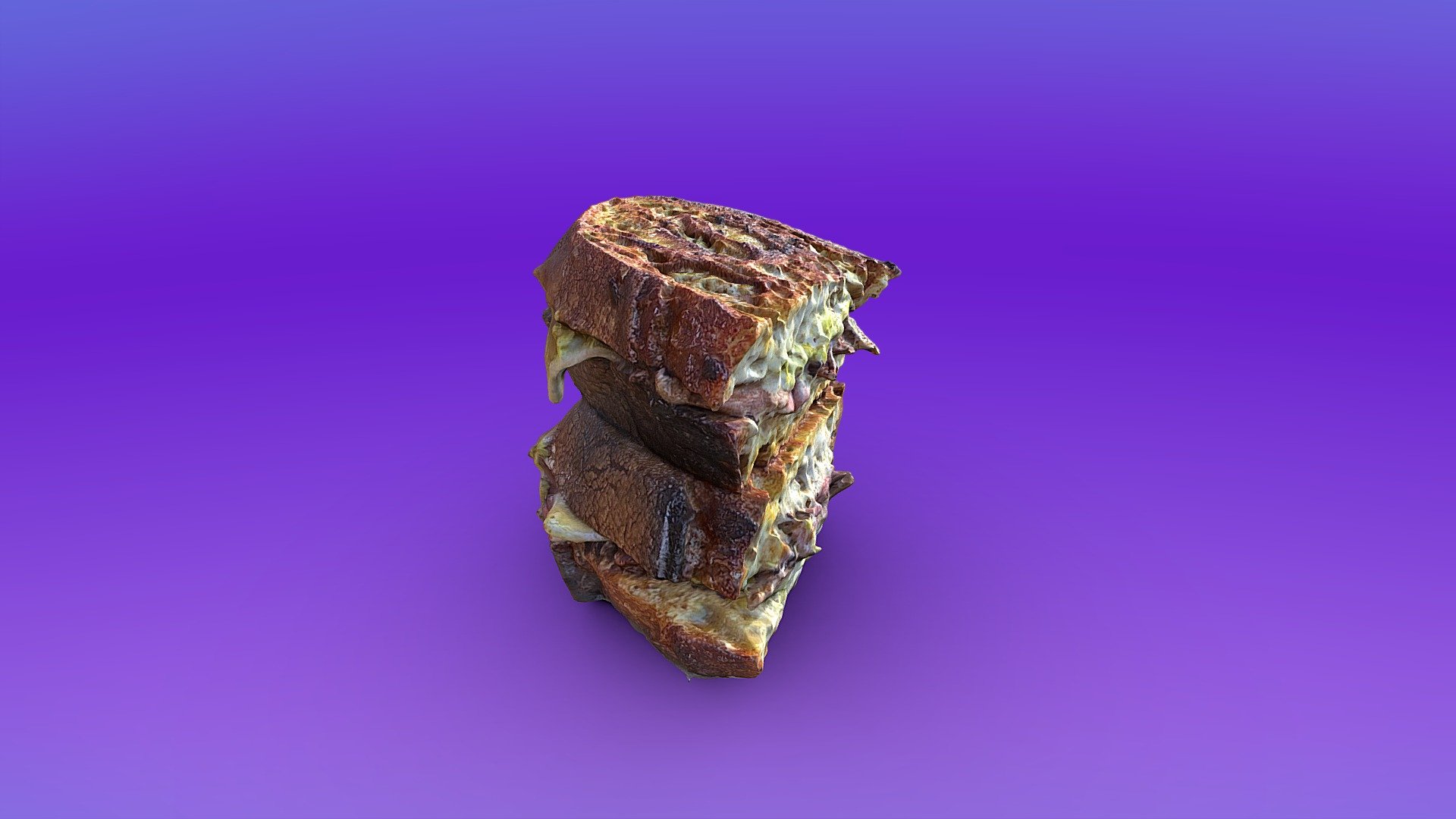 Sandwich - Buy Royalty Free 3D model by scrappymeals [ae6d0e4 ...