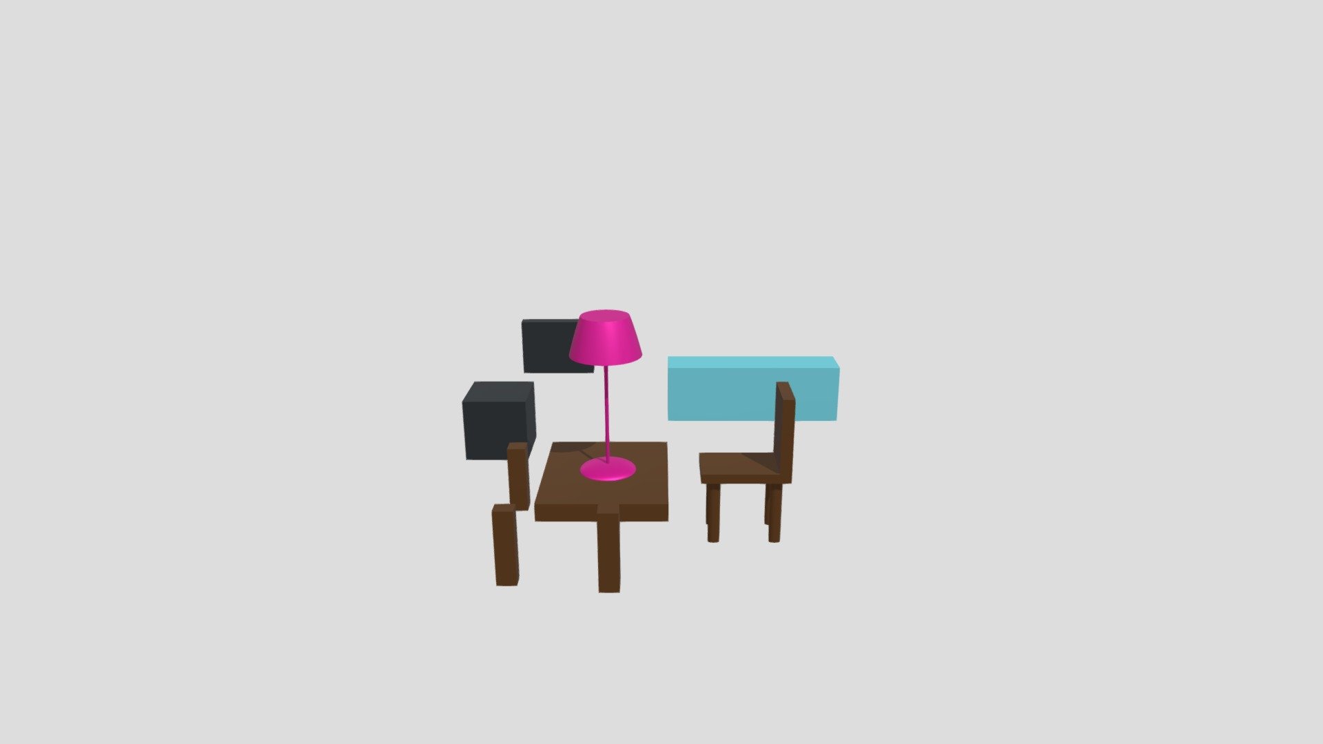 Chair And Leg Rest (2) - 3D model by o.dsinead [ae6d263] - Sketchfab
