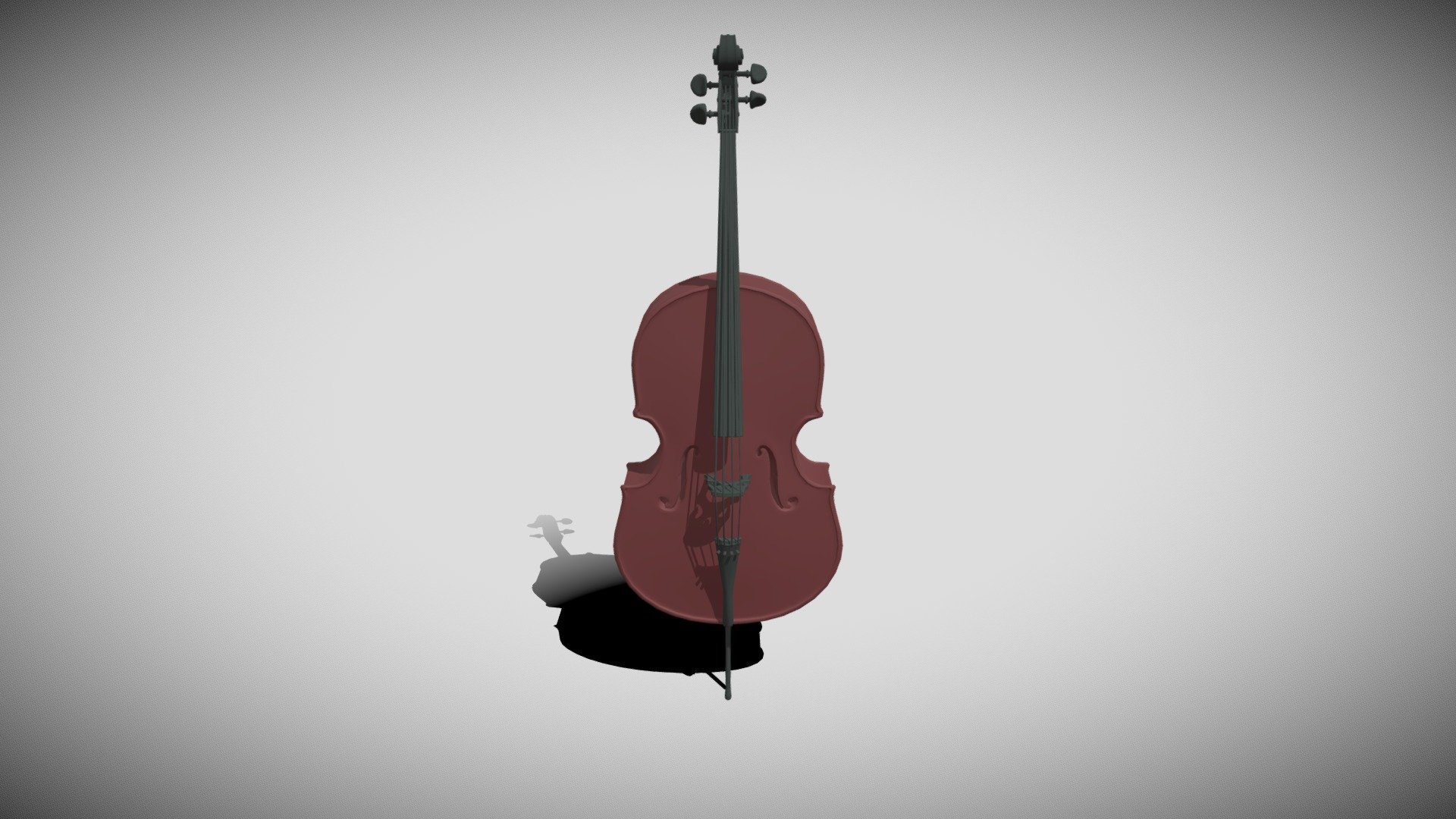 cello - 3D model by waffle7bad [ae6d4ce] - Sketchfab