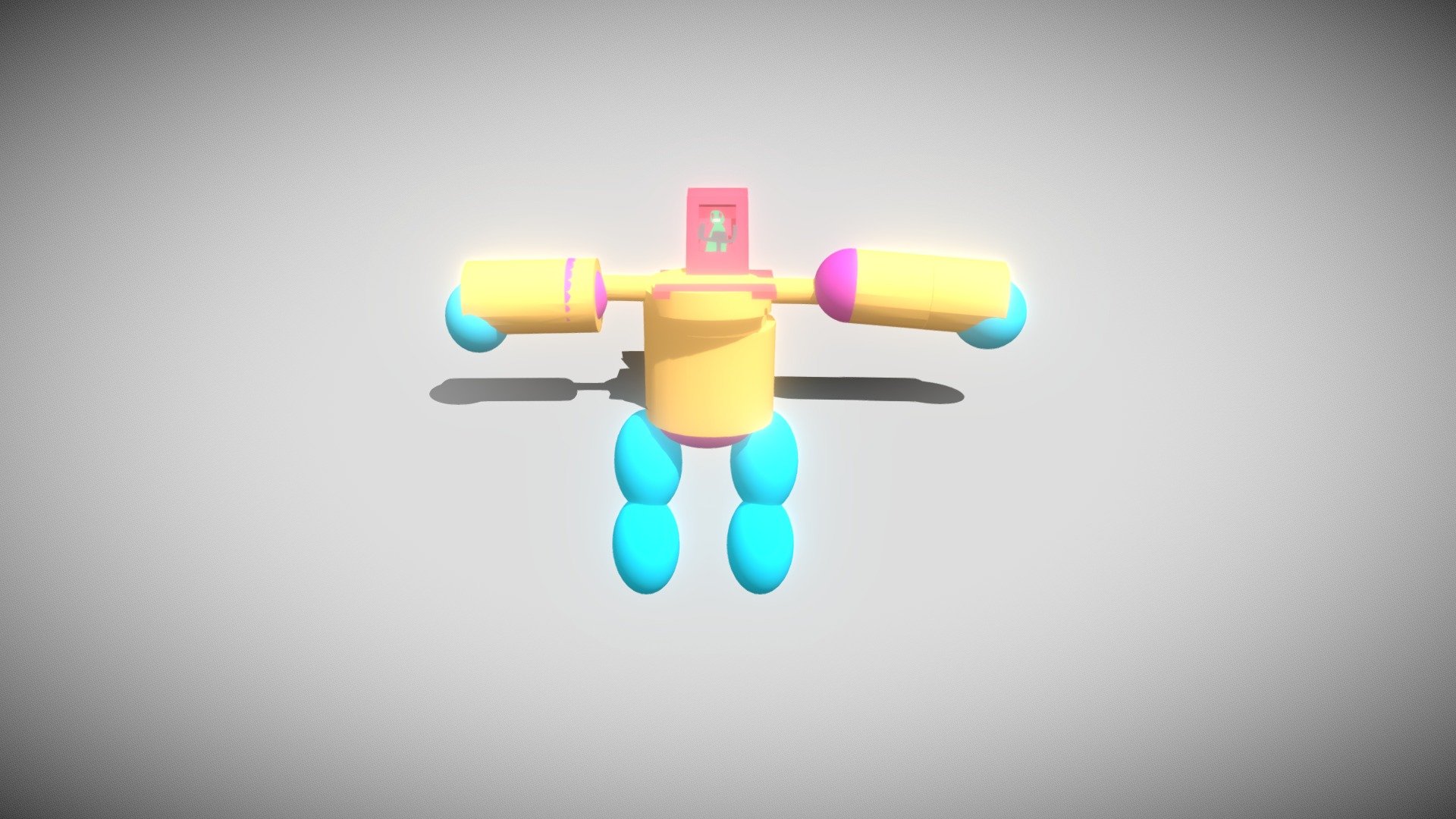 Macarena Dance - 3D model by jadabdelgabbar [ae6d9f8] - Sketchfab